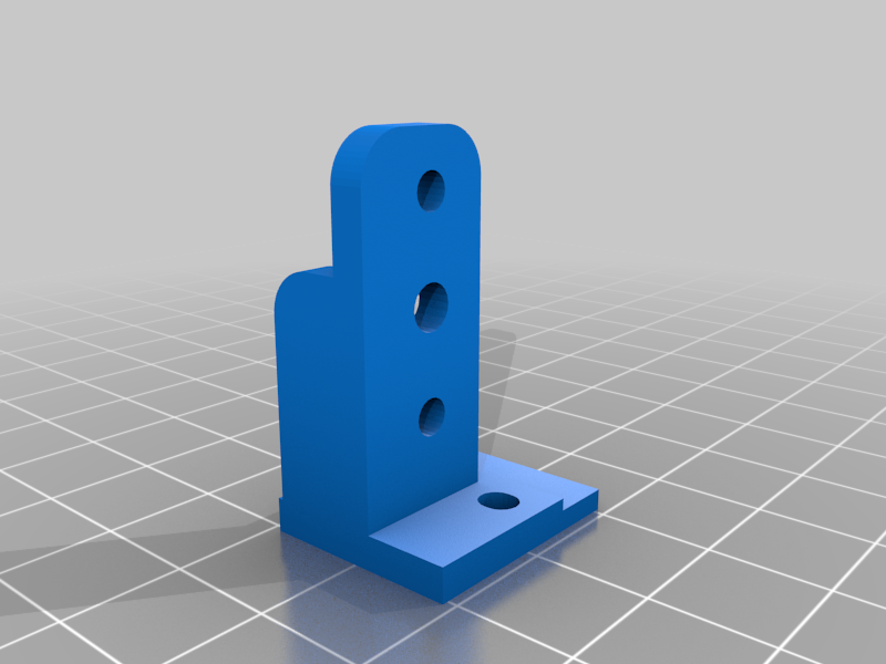 BLTOUCH REMIX FOR VOXELAB AQUILA WITH TRIPLE FAN MOUNT von n9jcv ...