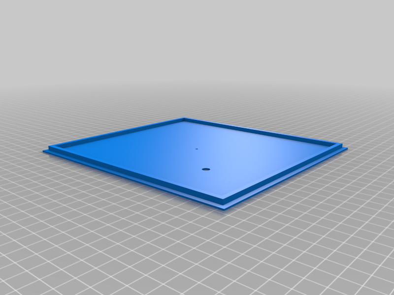 Piano Light Box 6x7x7.5(rough) by n9jcv | Download free STL model ...