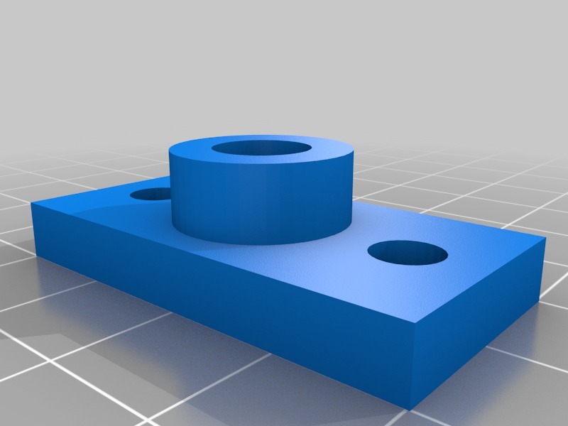 8mm rod holder for 2020 extrusion - works with Hypercube and other ...