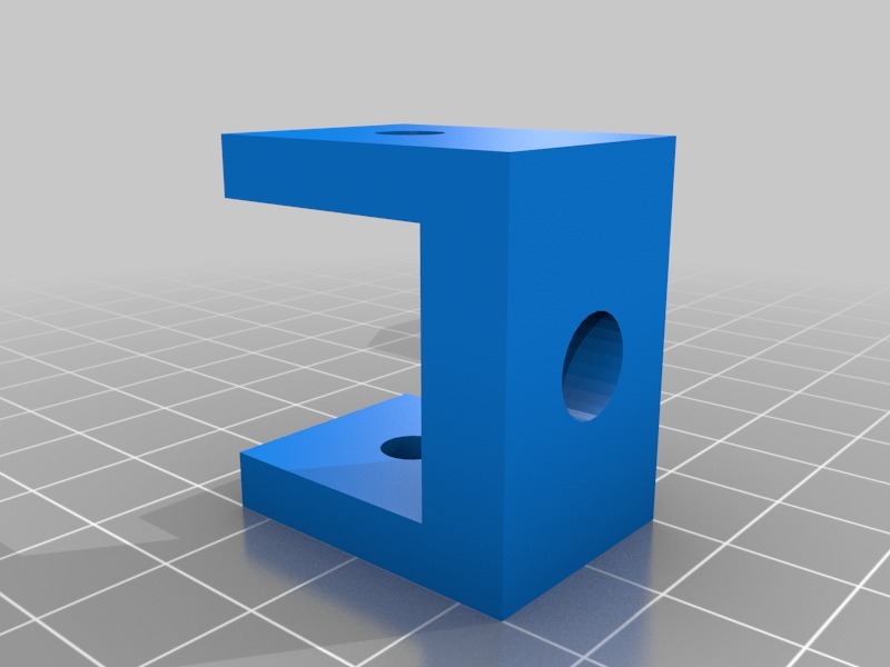 HyperCube Z Rod holder by n9jcv | Download free STL model | Printables.com