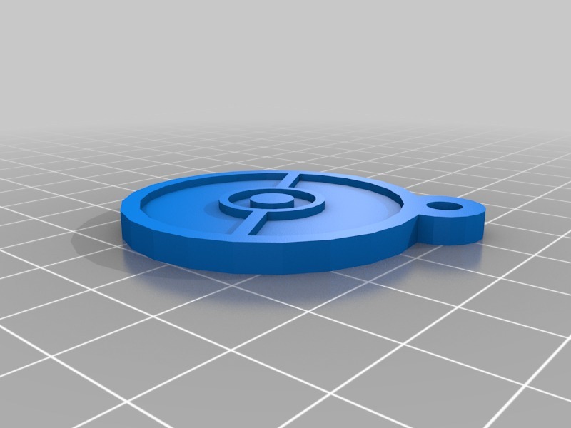 Pokemon Go Ball by n9jcv | Download free STL model | Printables.com