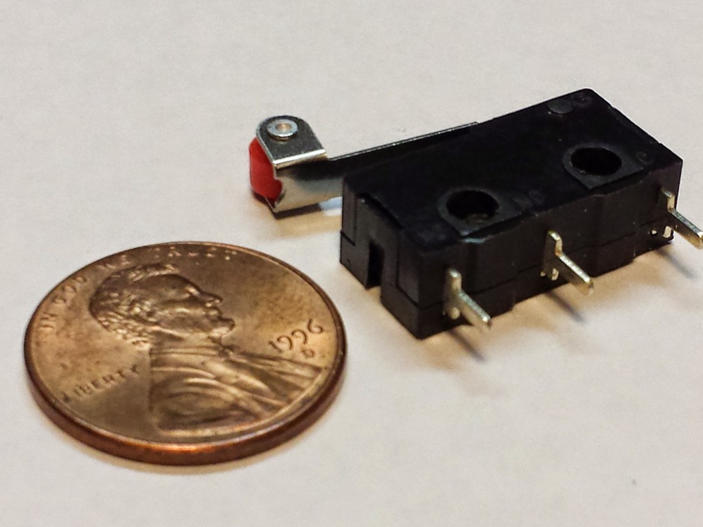 Prusa I3 8mm smooth rod end stop switch mount by n9jcv | Download free ...