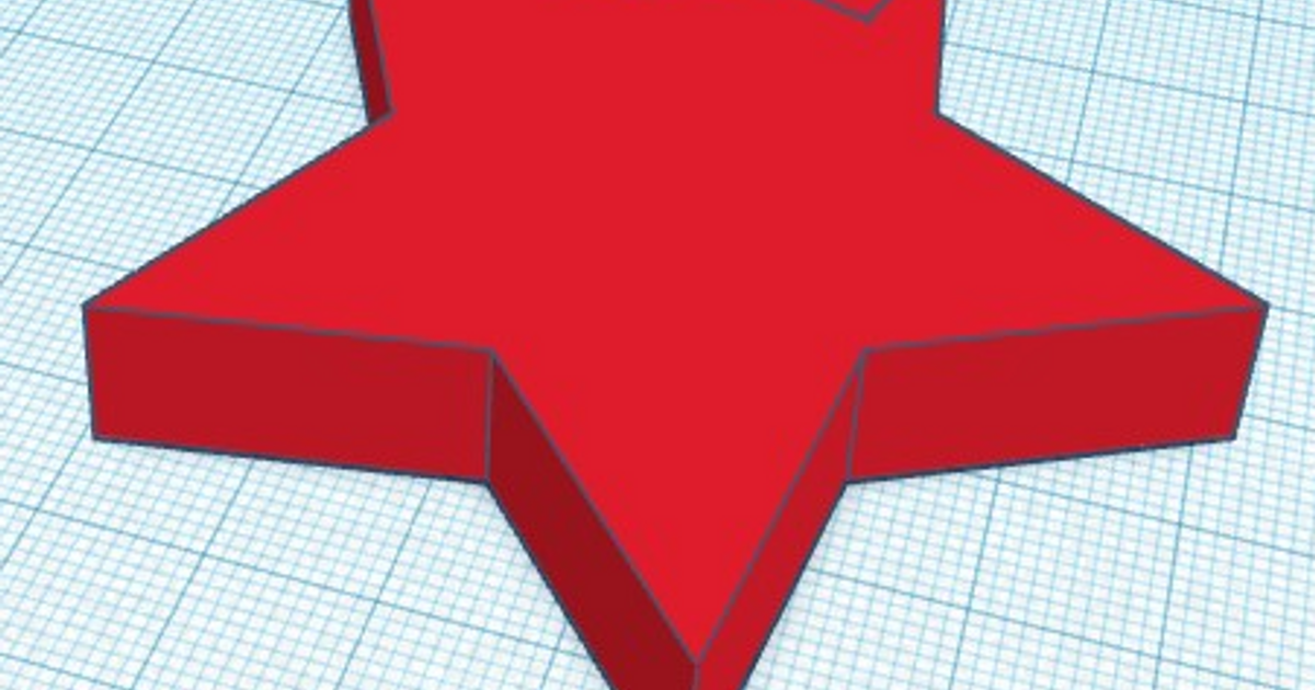 Wall-Hanging Star by A-Games | Download free STL model | Printables.com