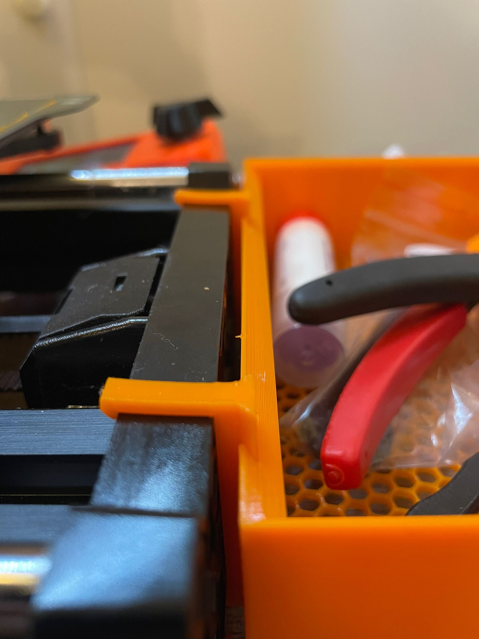 Prusa mini front panel storage box by ravi72munde | Download free STL ...