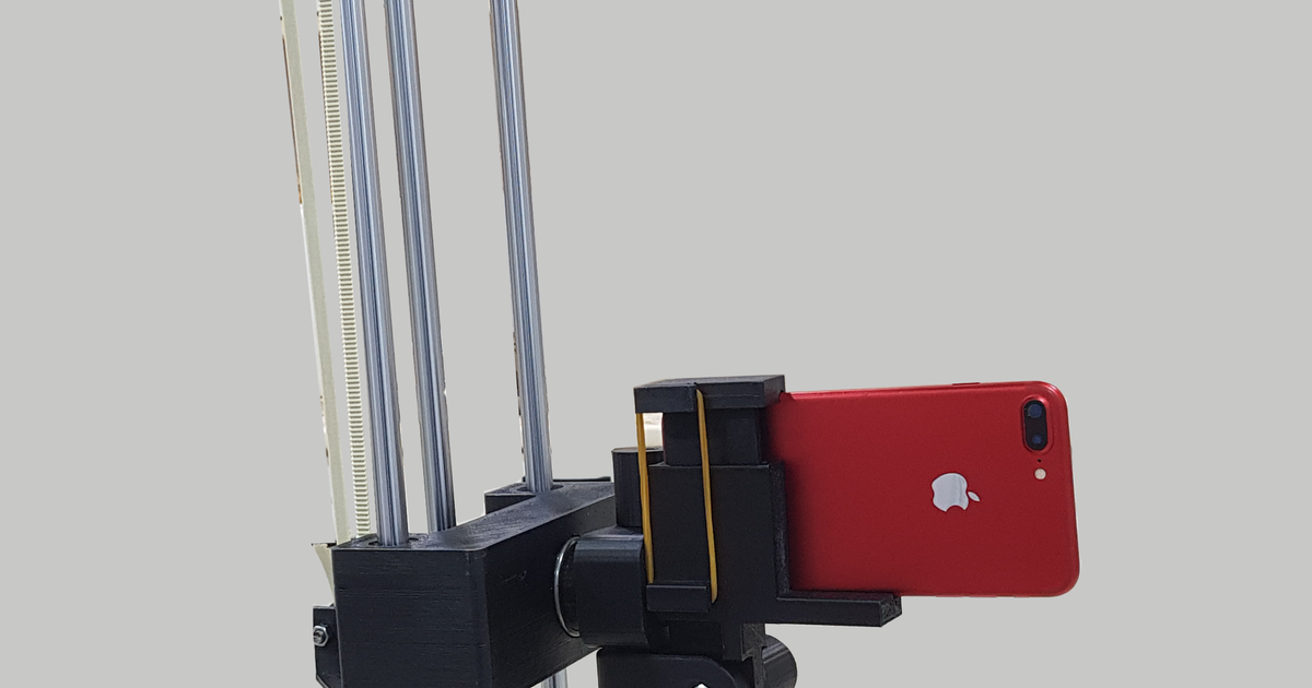 Camera Slider With Object Tracking by 3D Printer Art | Download free ...