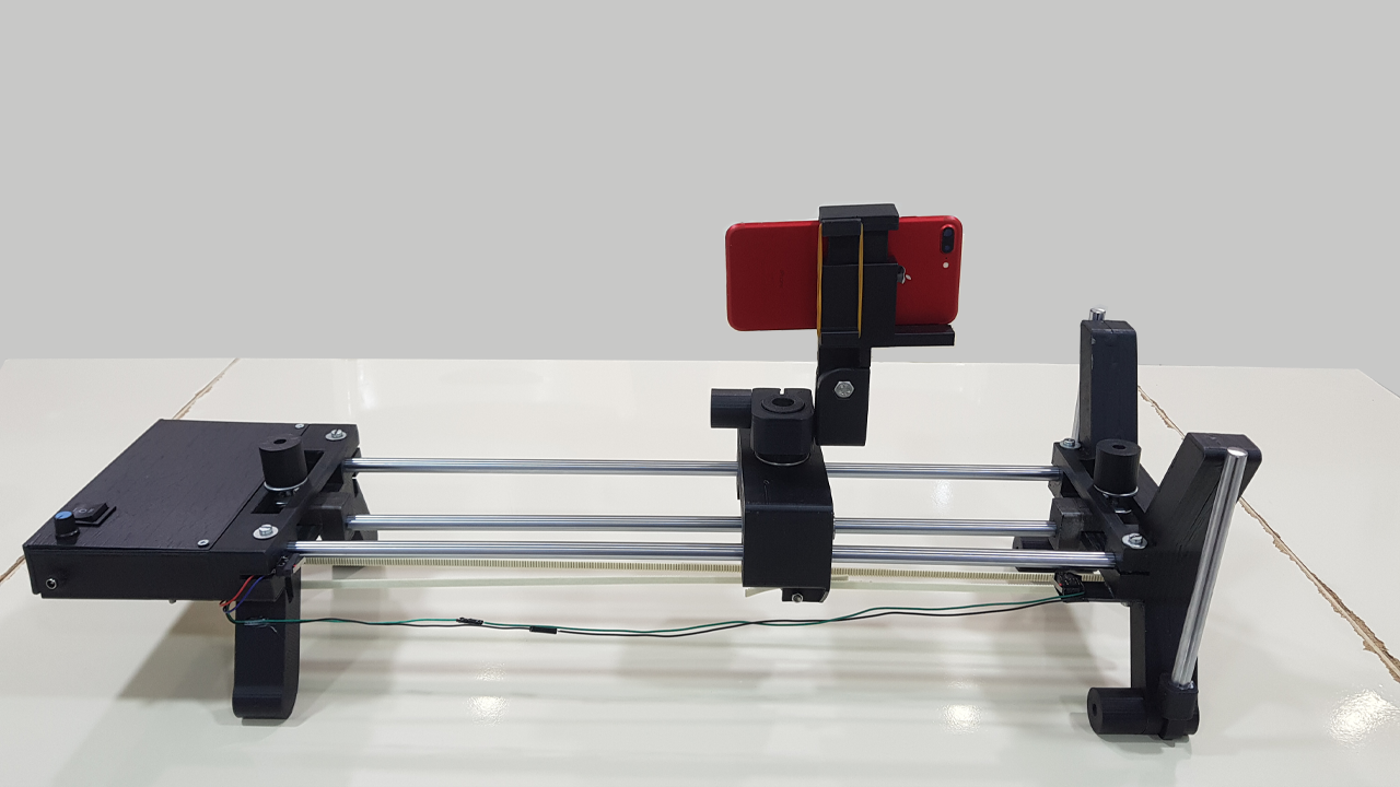 Camera Slider With Object Tracking by 3D Printer Art | Download free ...