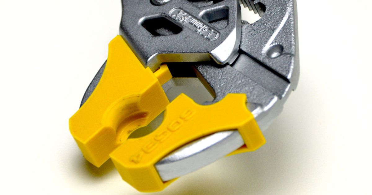 Grabber jaws for decorative nuts for Knipex Pliers Wrench 250mm by Bodo ...