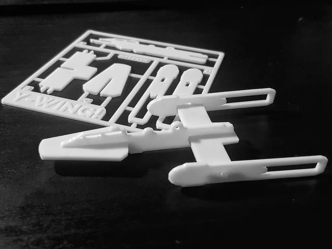 Y-Wing Kit Card by Nakozen | Download free STL model | Printables.com
