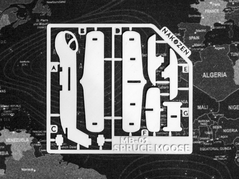 Spruce Moose Kit Card by Nakozen | Download free STL model | Printables.com