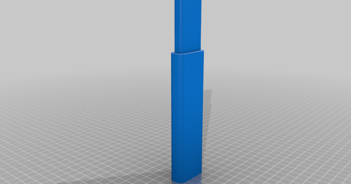 Click and Grow Extender for Light arm by Floken | Download free STL ...