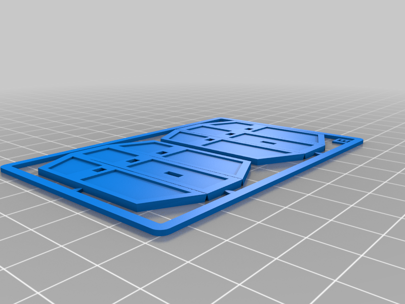 TIE Advanced Kit Card by Nakozen | Download free STL model | Printables.com
