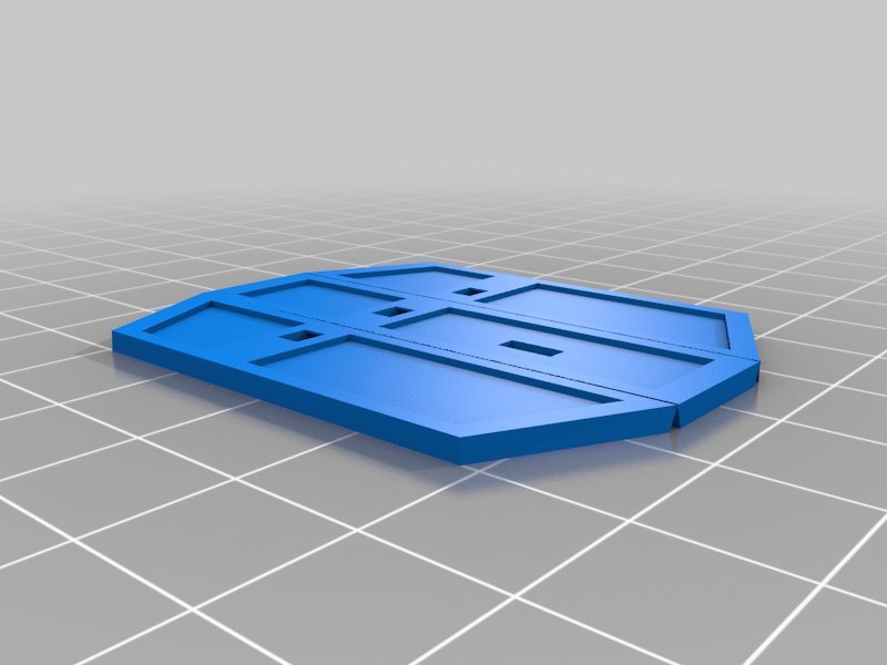 TIE Advanced Kit Card by Nakozen | Download free STL model | Printables.com