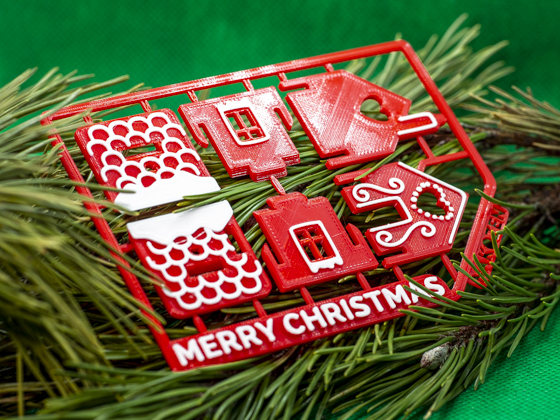 Gingerbread House Kit Card by Nakozen | Download free STL model ...