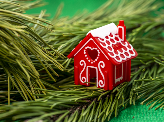 Gingerbread House Kit Card by Nakozen | Download free STL model ...