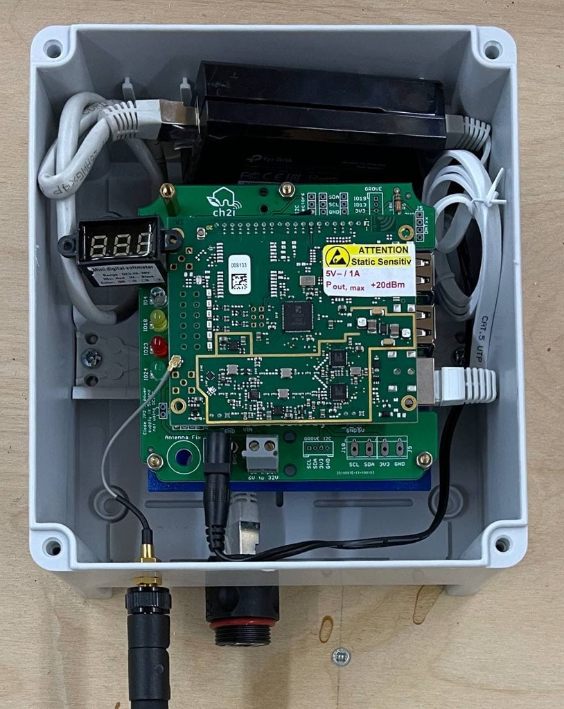 IMST ic880a ch2i pcb board holder for DIN rail (DIN rail mount) DIN ...