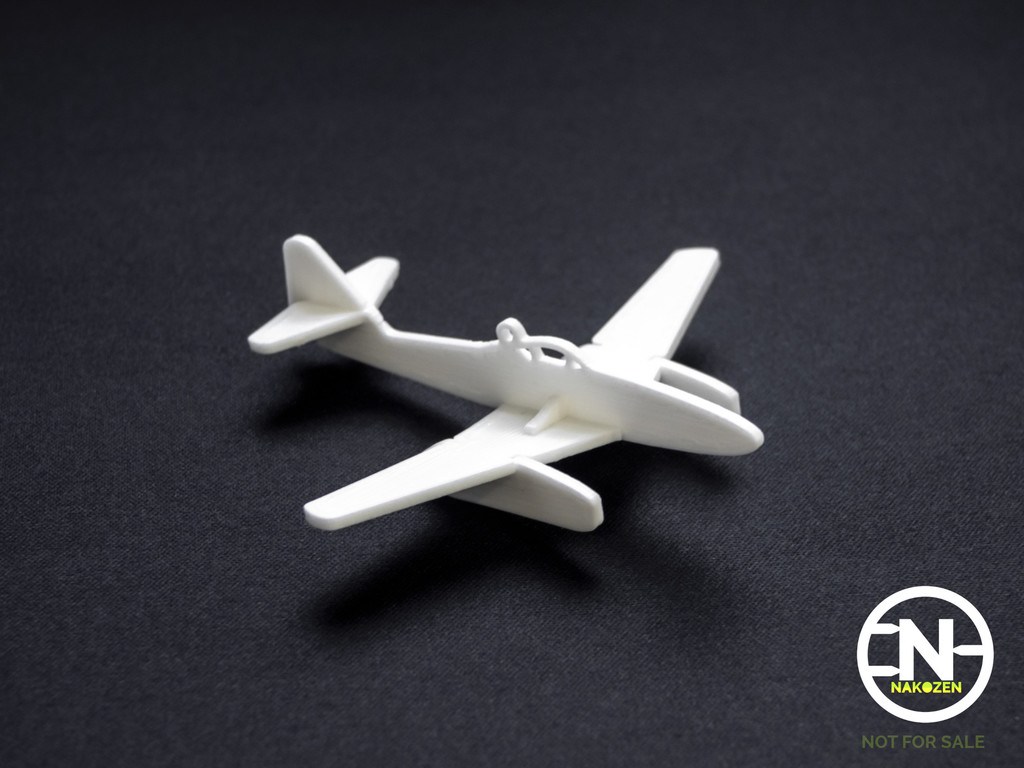 Me-262 Schwalbe Kit Card by Nakozen | Download free STL model ...