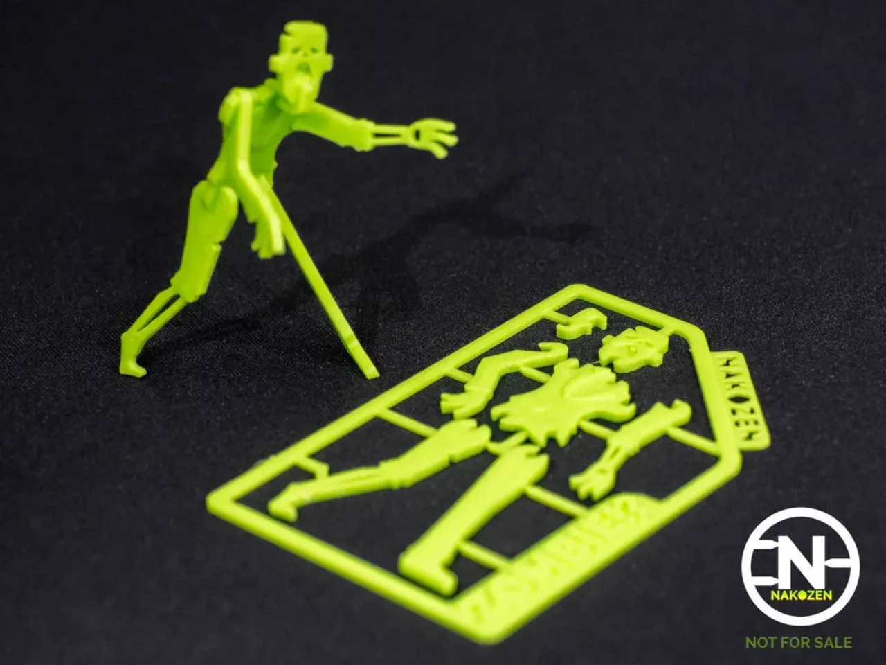 Zombie Kit Card by Nakozen | Download free STL model | Printables.com