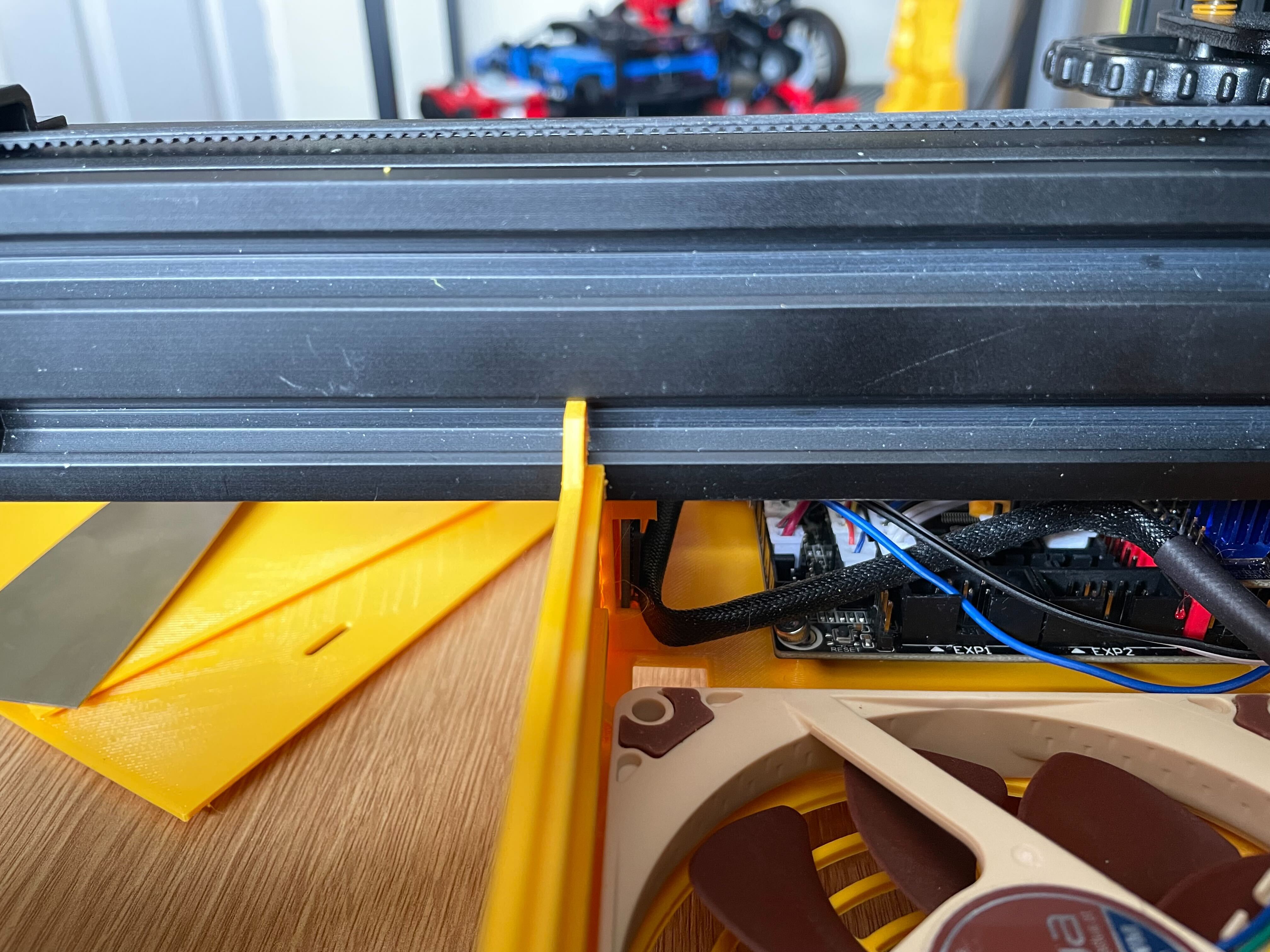 Bigtreetech SKR2 + Rasperry Pi Zero 2 + Noctua Fan Enclosure for Ender ...