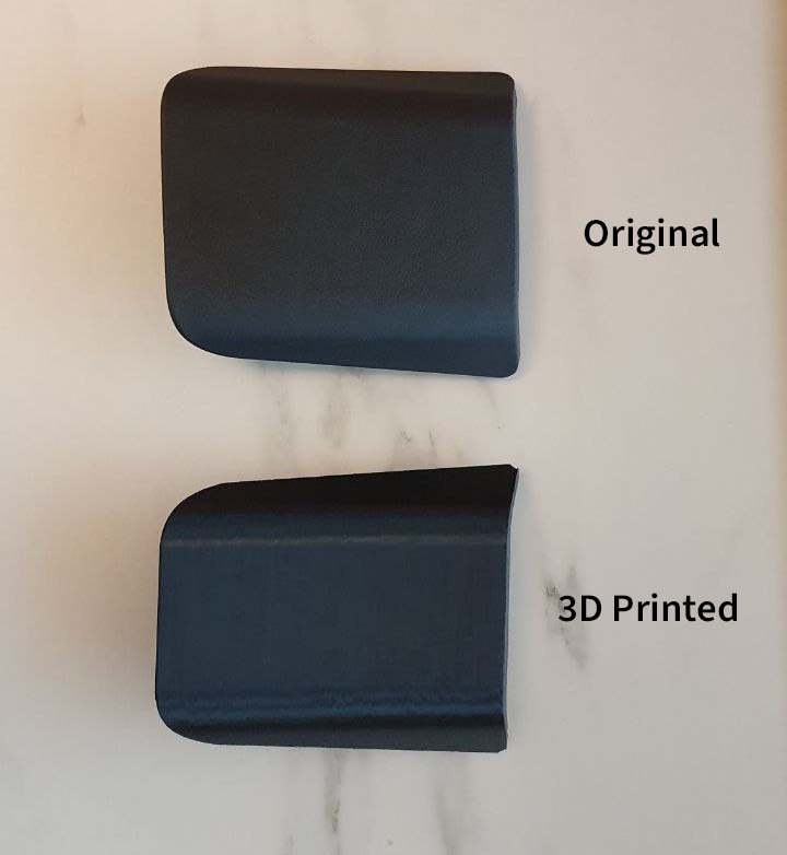 Vauxhall Corsa Rear Seat Bolt Cover by Malick | Download free STL model ...