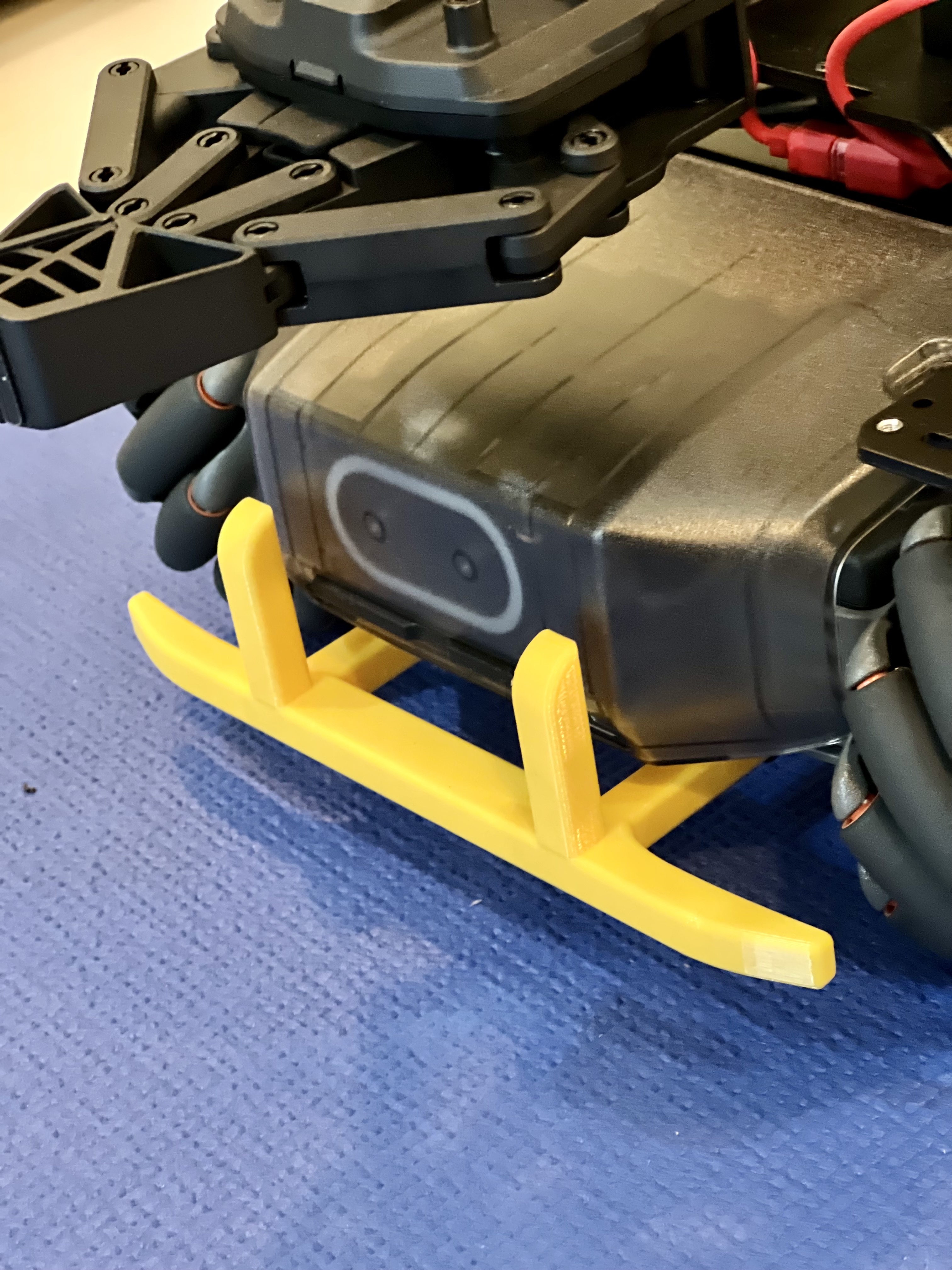 Robomaster EP/S1 Front Bumper by madeby_aaron | Download free STL model ...