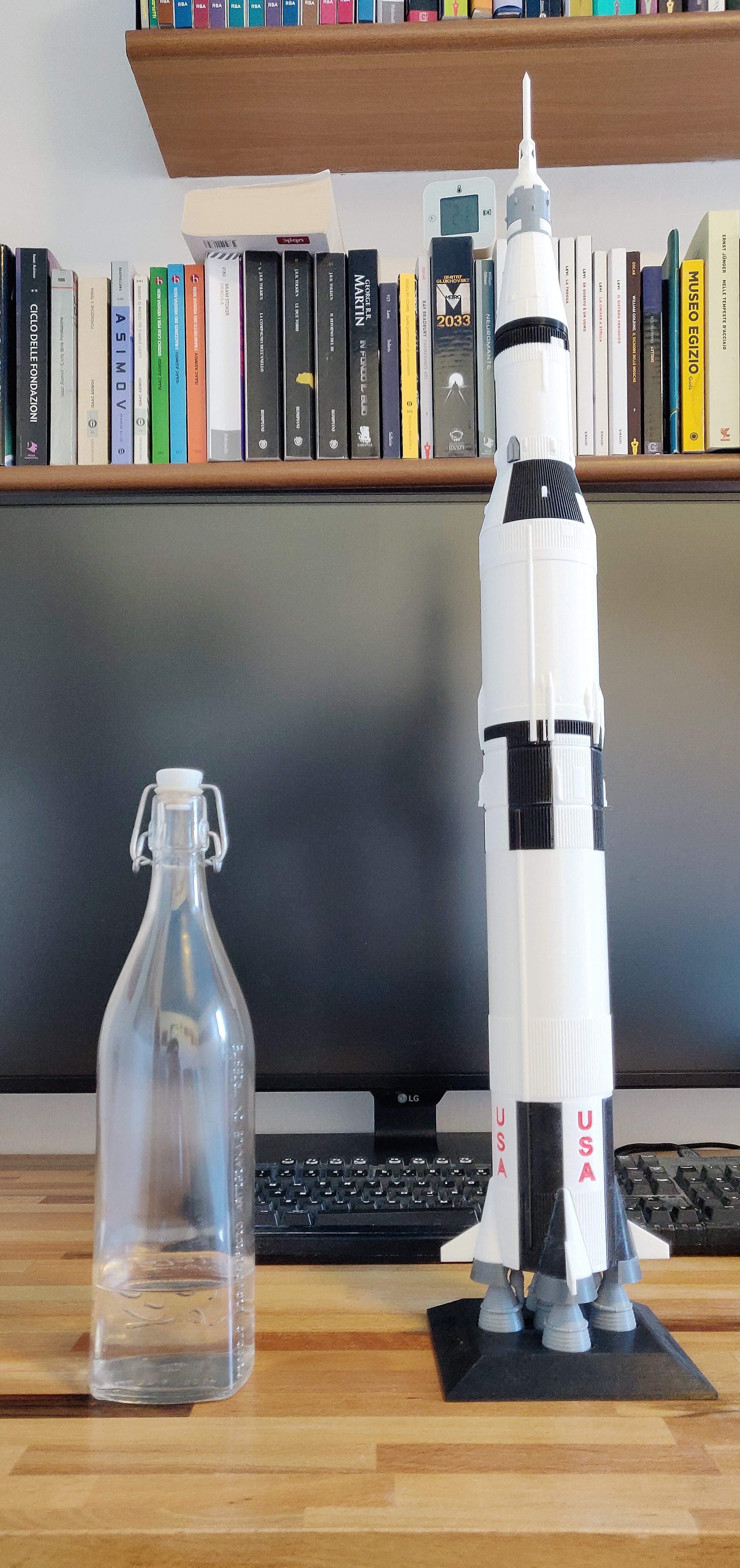 Saturn V by _Building_Arts_ | Download free STL model | Printables.com