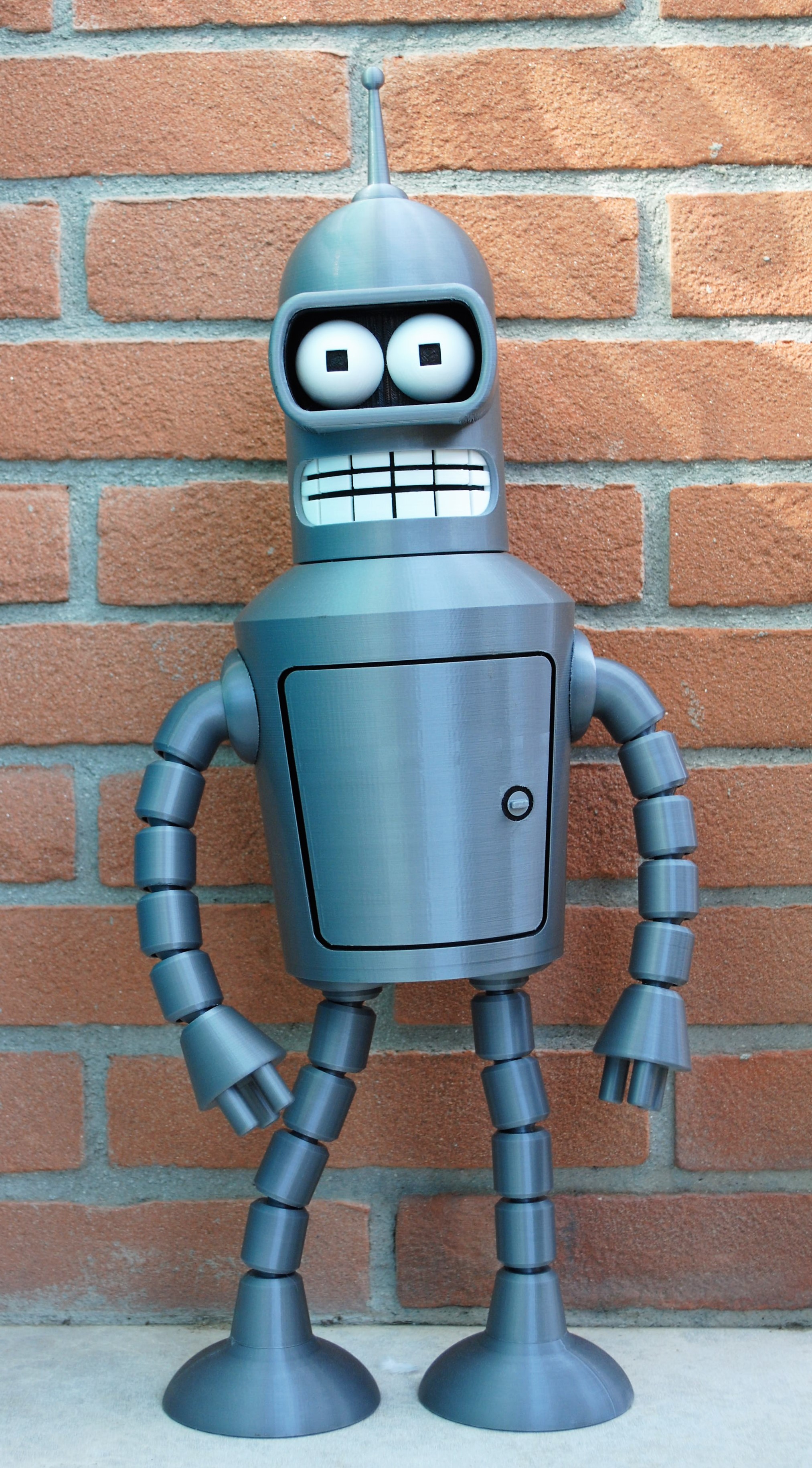 Bender articulated model by _Building_Arts_ | Download free STL model ...