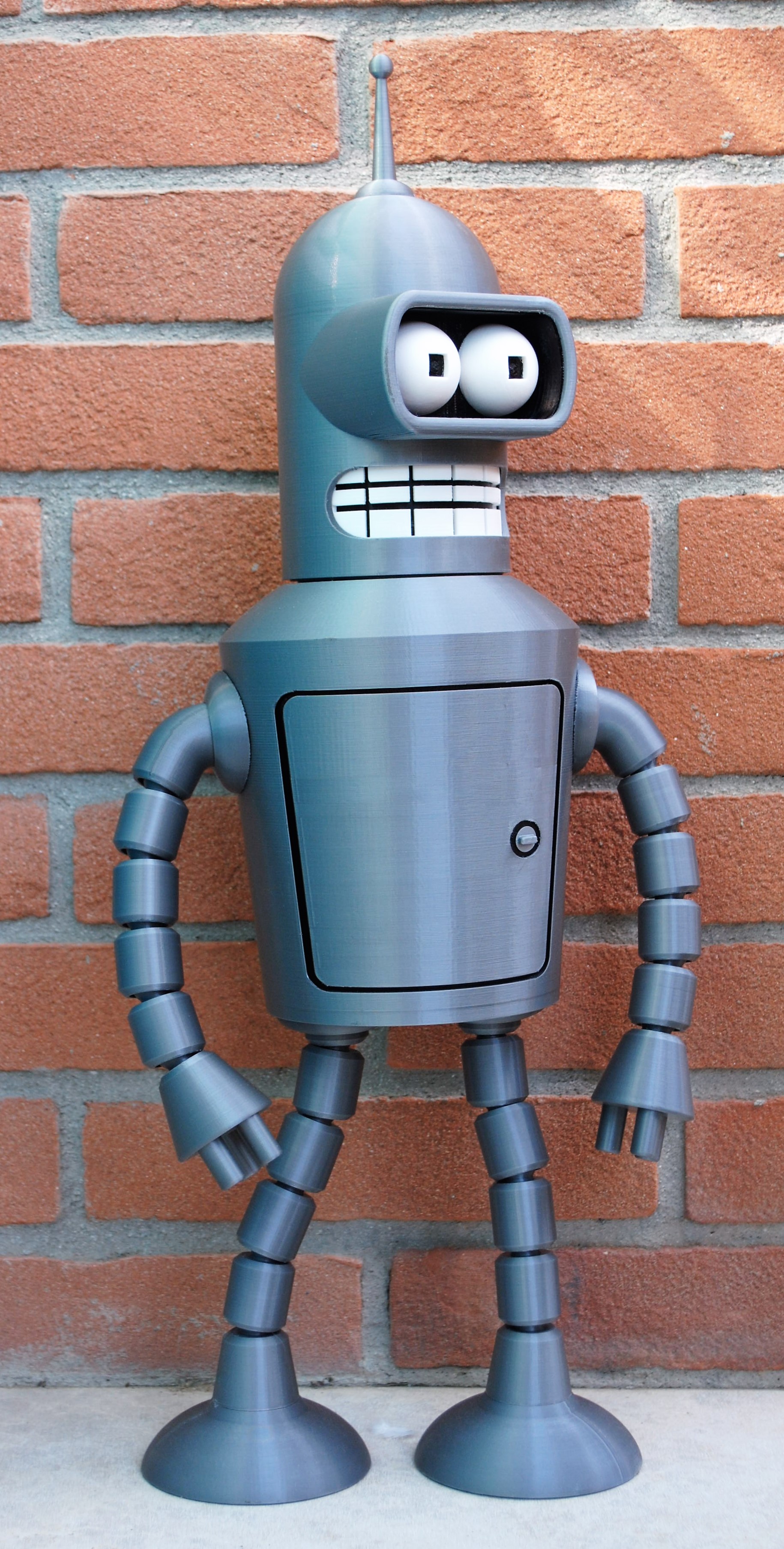 Bender articulated model by _Building_Arts_ | Download free STL model ...