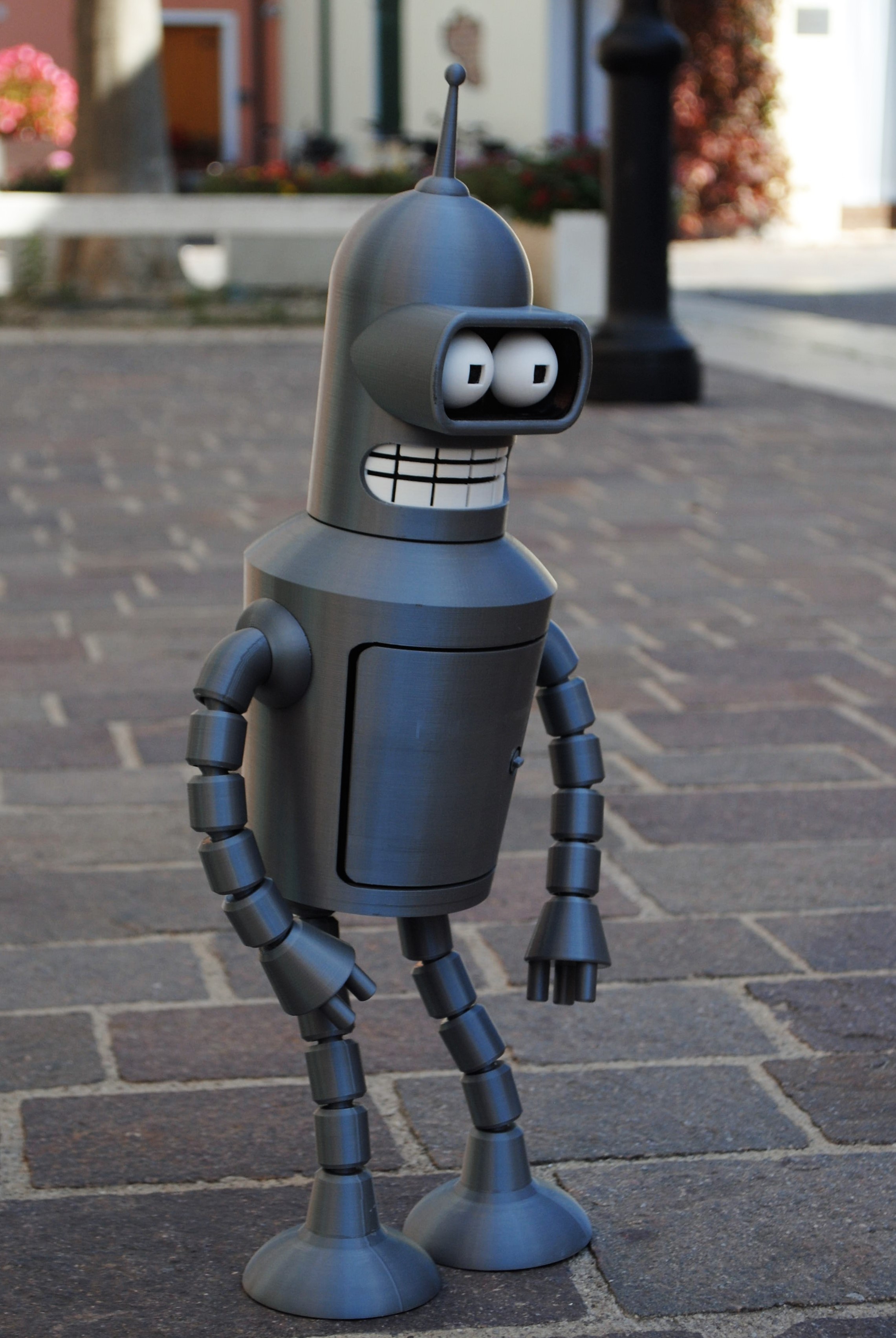 Bender articulated model by _Building_Arts_ | Download free STL model ...