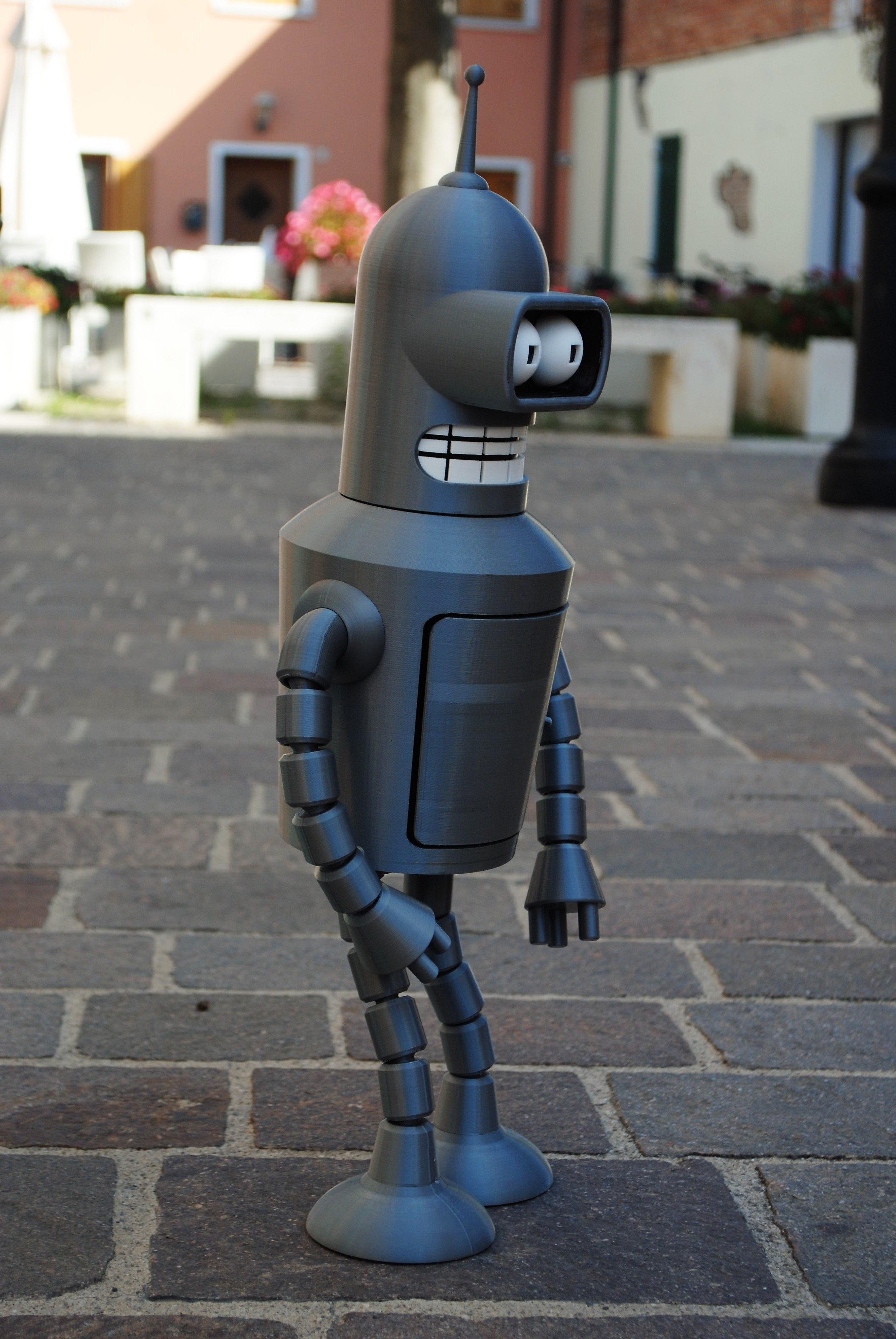 Bender articulated model by _Building_Arts_ | Download free STL model ...