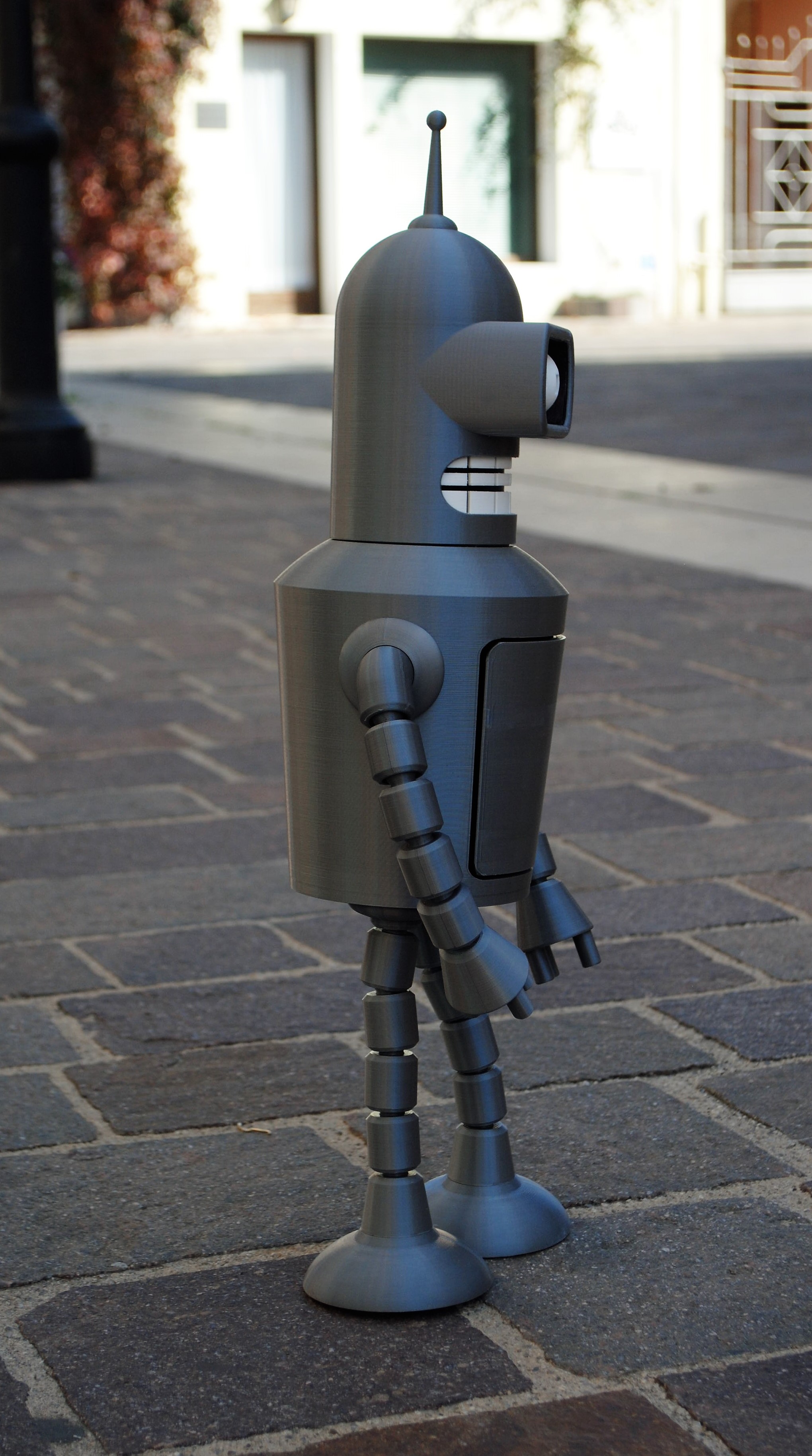 Bender articulated model by _Building_Arts_ | Download free STL model ...