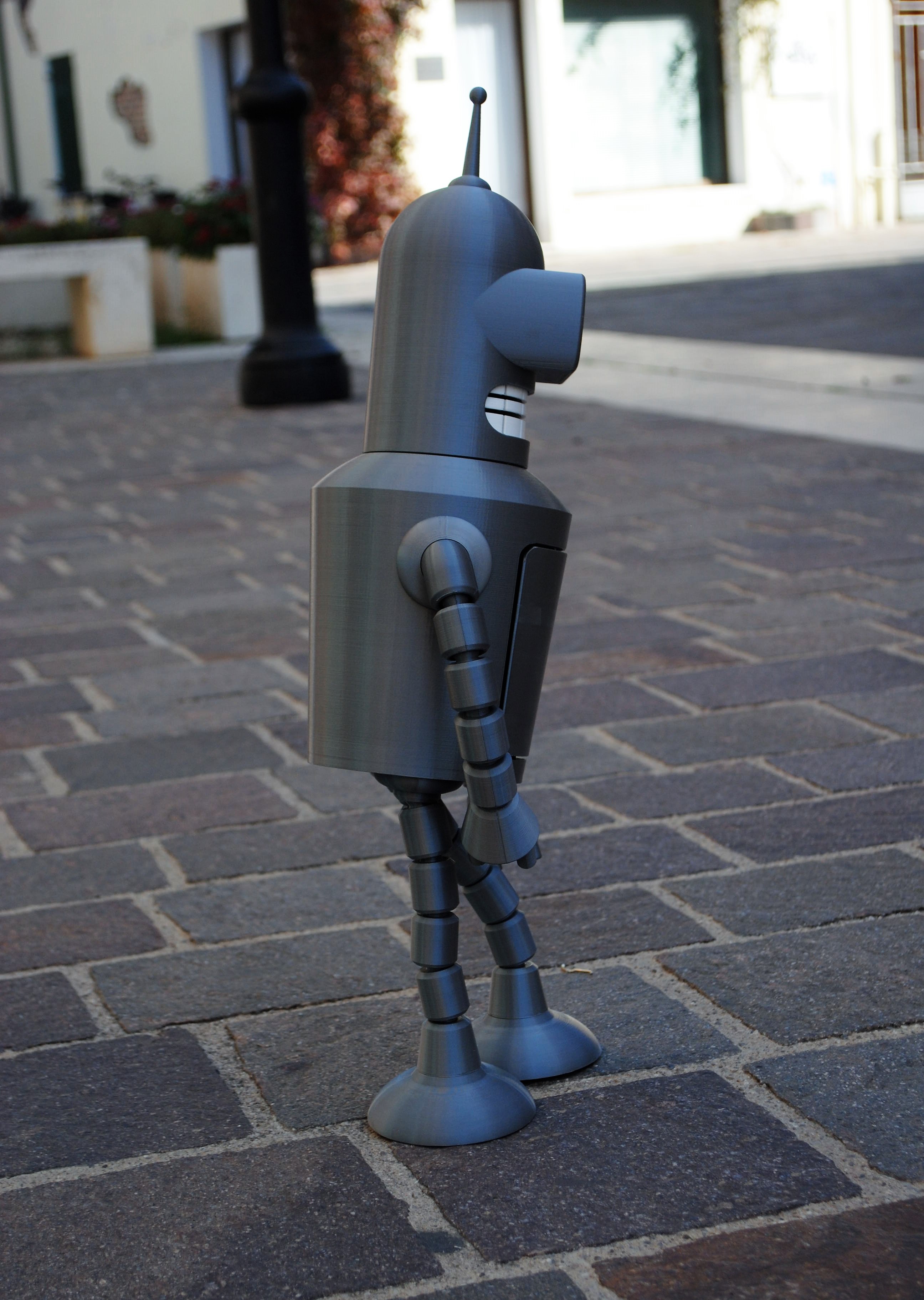 Bender articulated model by _Building_Arts_ | Download free STL model ...