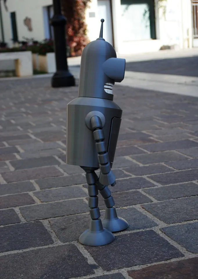 Bender articulated model by _Building_Arts_ | Download free STL model | Printables.com