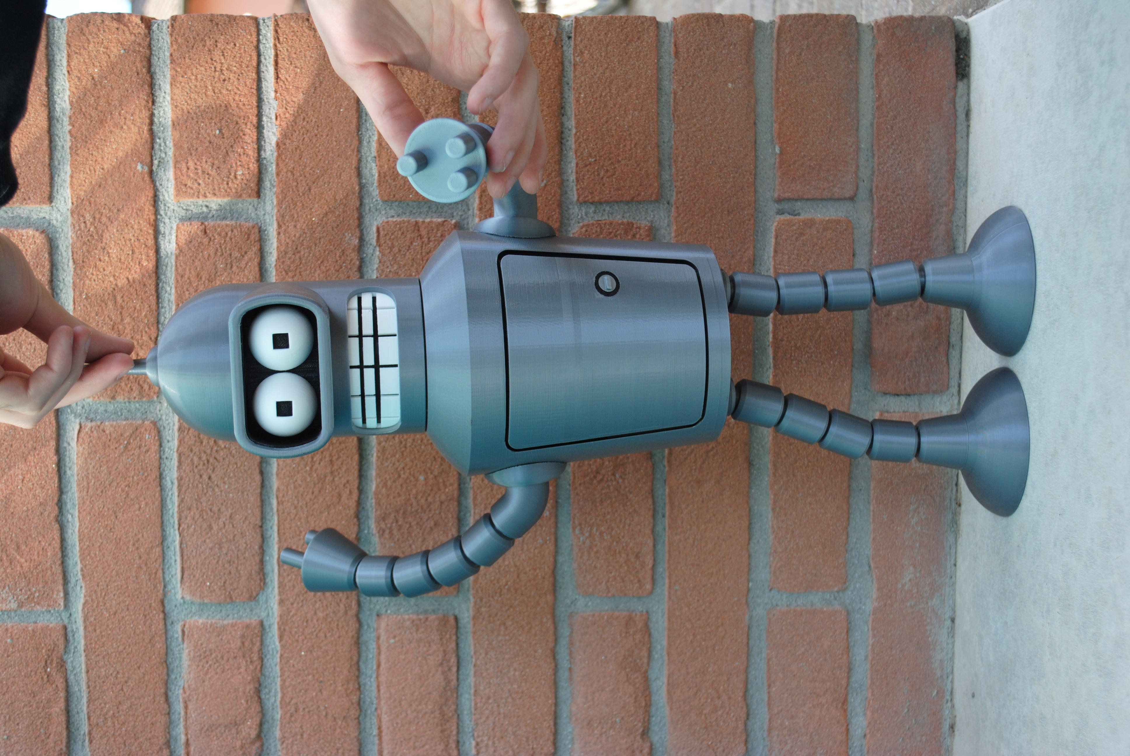 Bender articulated model by _Building_Arts_ | Download free STL model ...