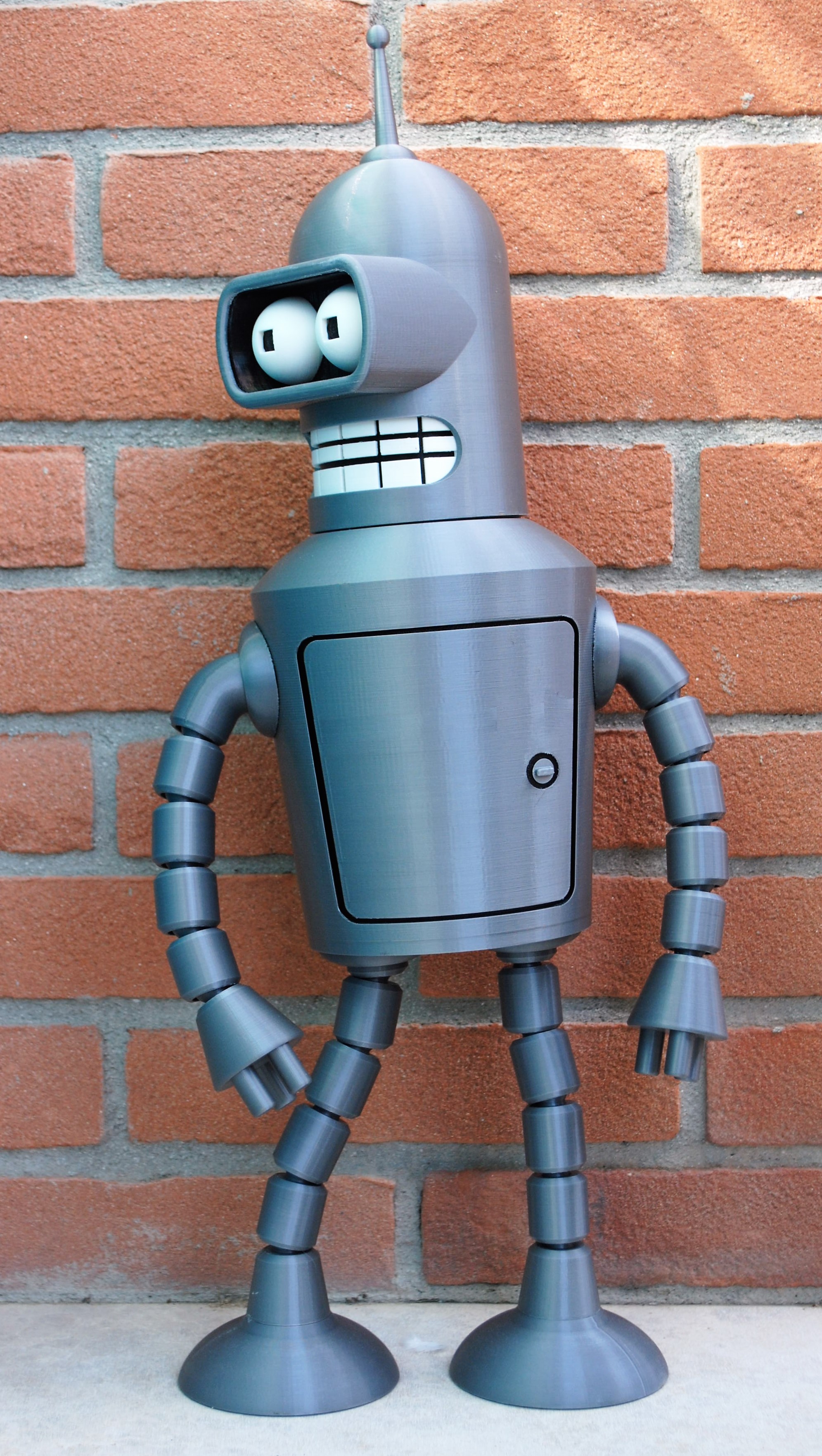 Bender articulated model by _Building_Arts_ | Download free STL model ...