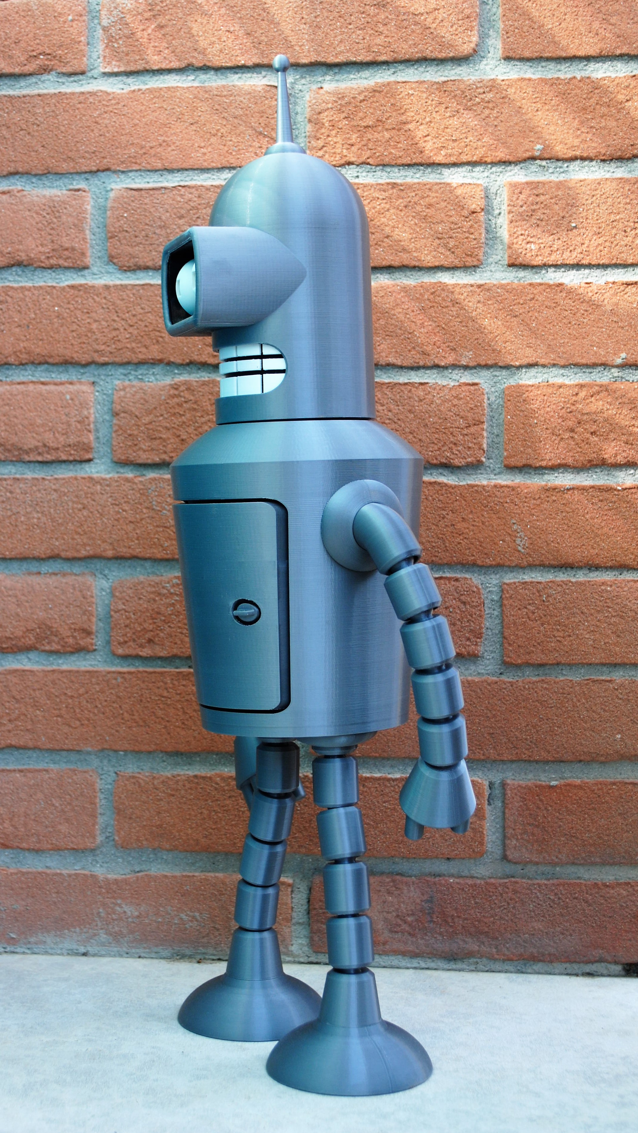 Bender articulated model by _Building_Arts_ | Download free STL model ...
