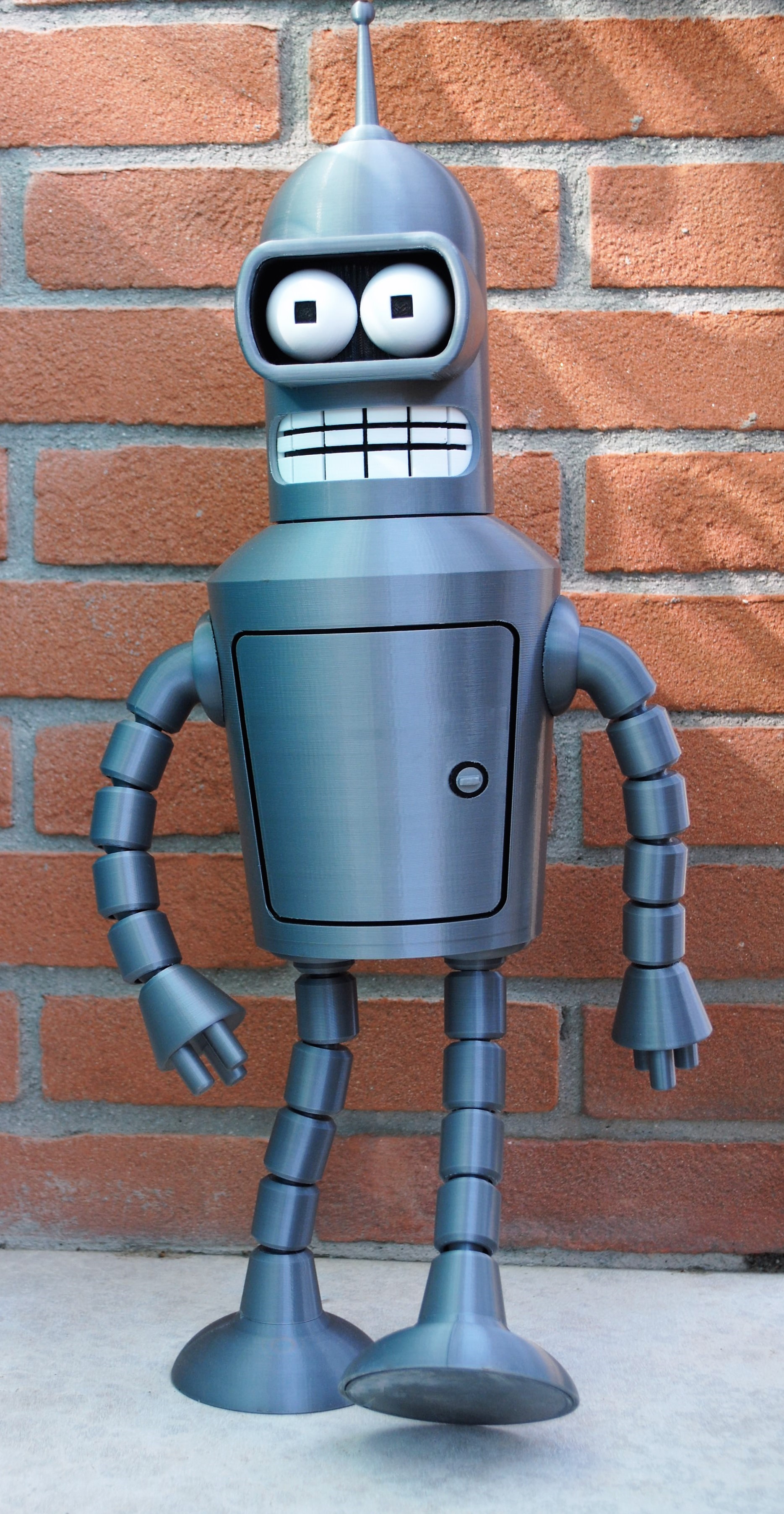 Bender articulated model by _Building_Arts_ | Download free STL model ...