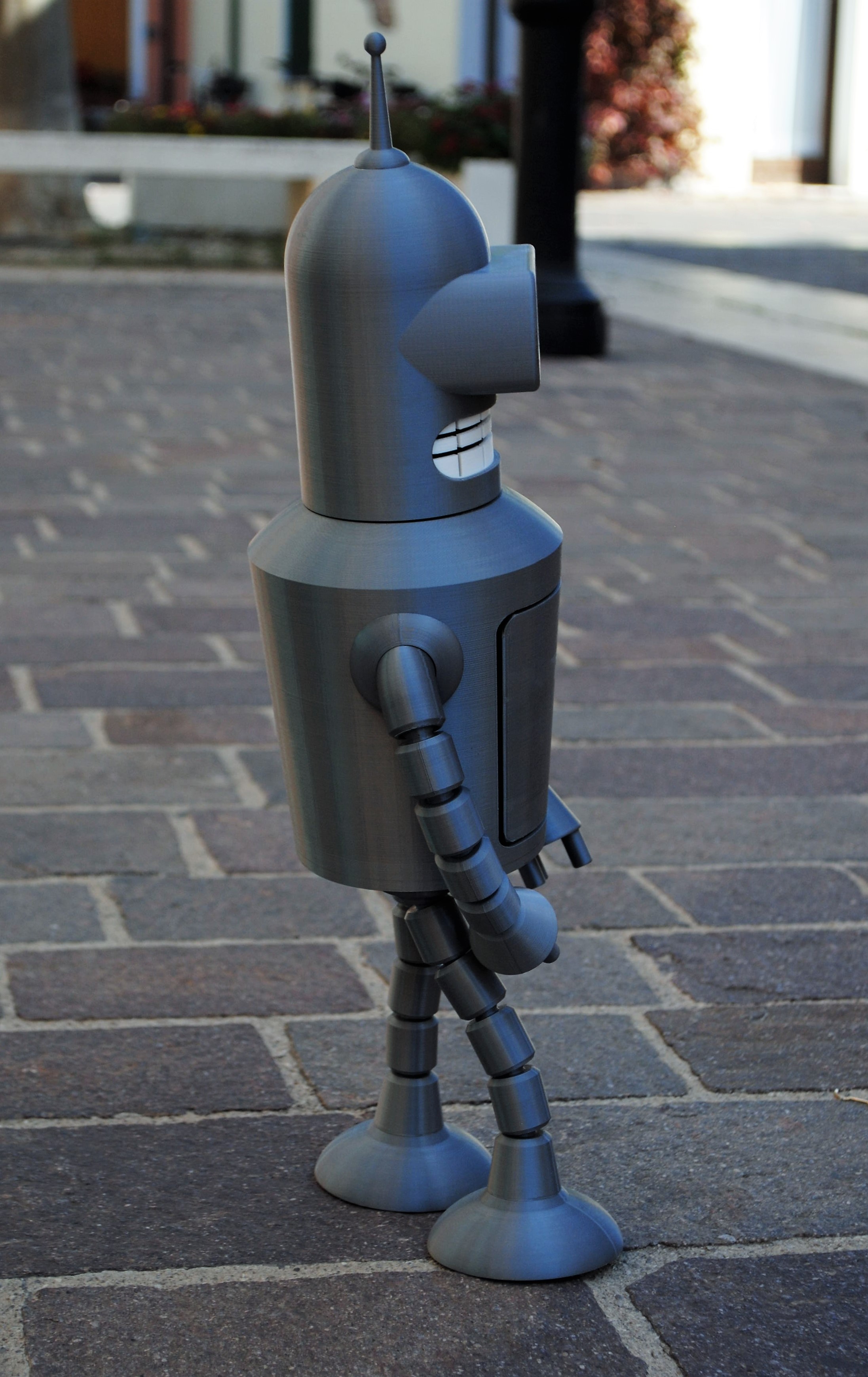 Bender articulated model by _Building_Arts_ | Download free STL model ...