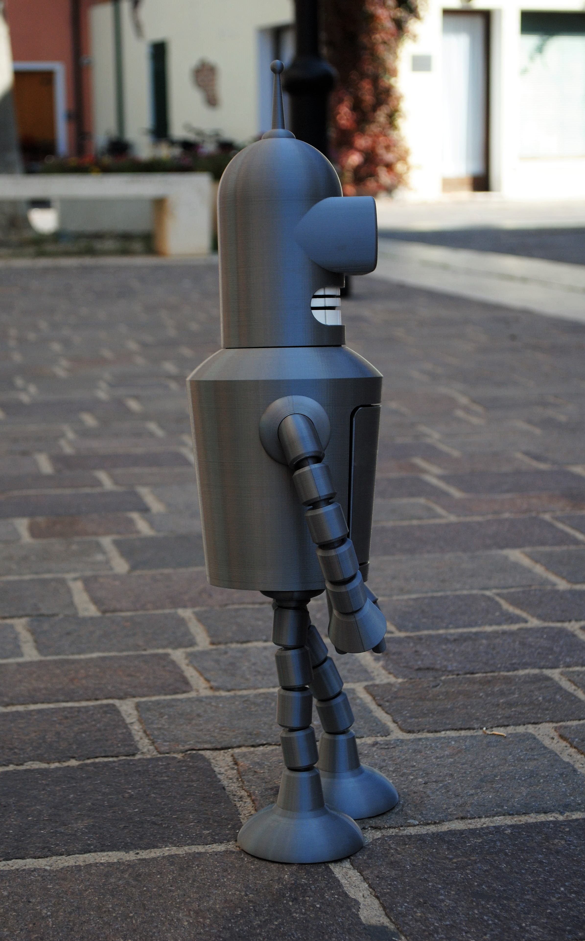 Bender articulated model by _Building_Arts_ | Download free STL model ...