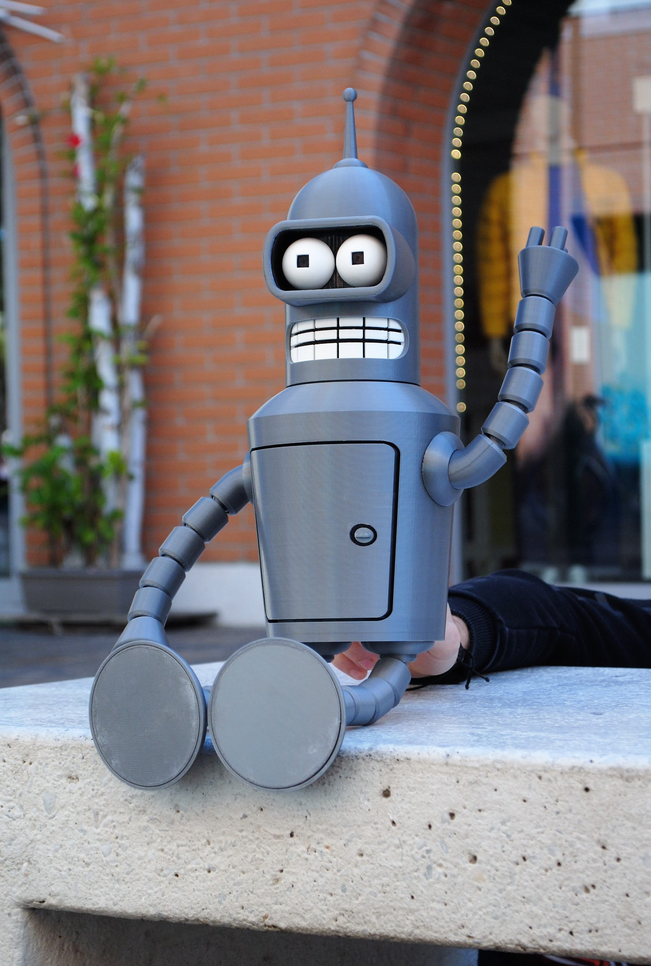 Bender articulated model by _Building_Arts_ | Download free STL model ...