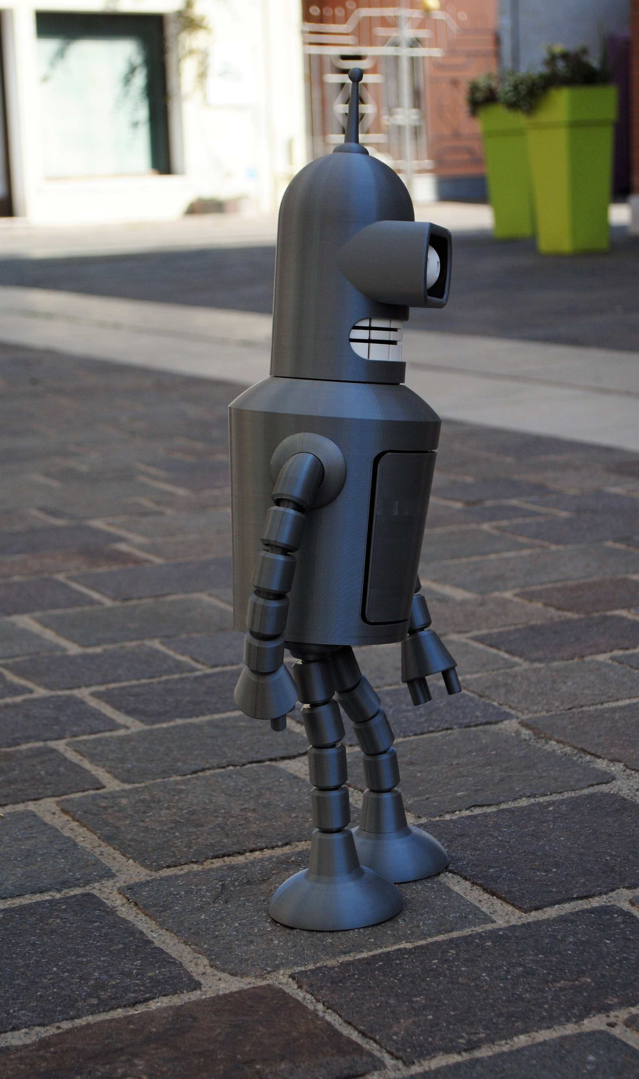 Bender articulated model by _Building_Arts_ | Download free STL model ...