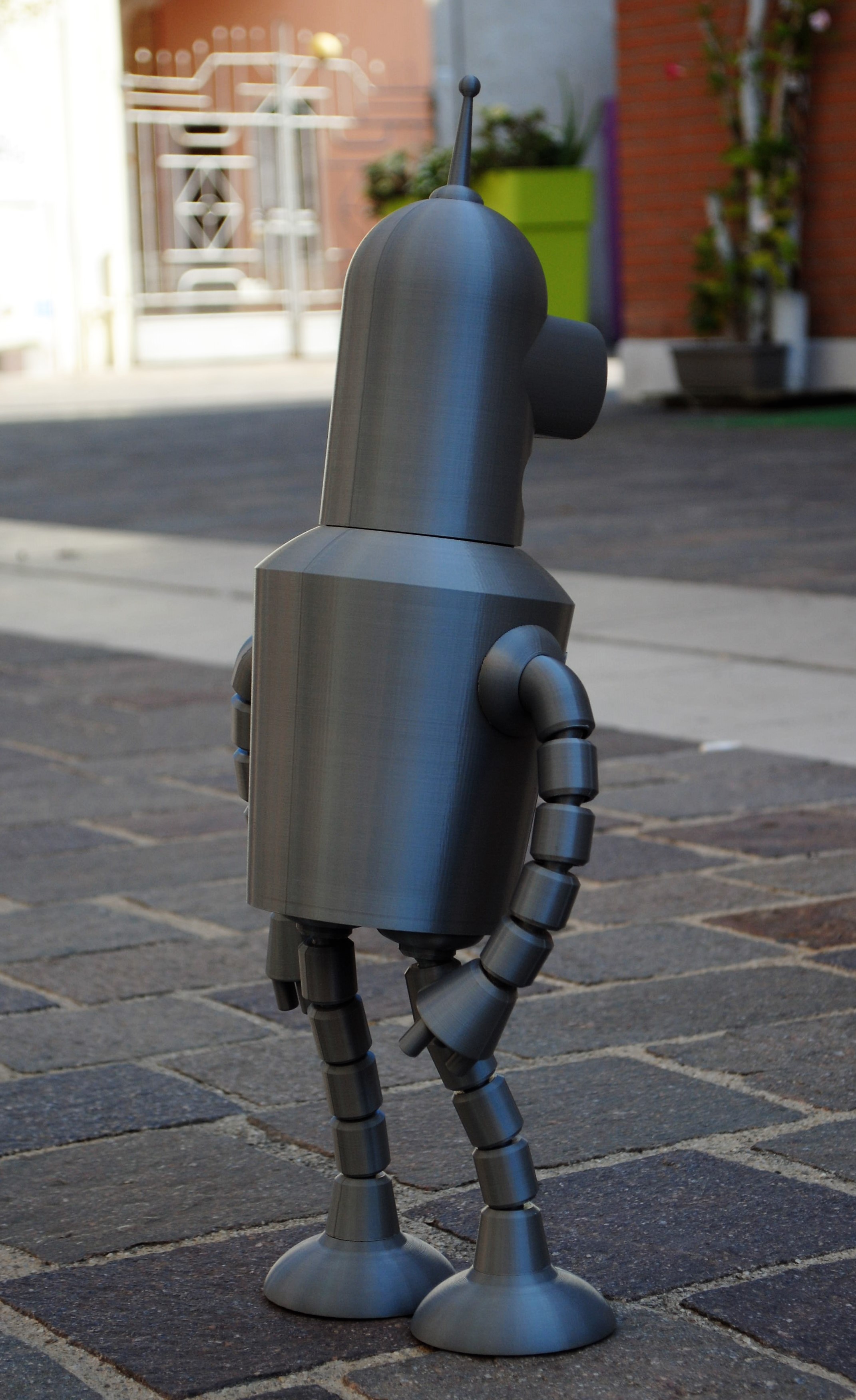 Bender articulated model by _Building_Arts_ | Download free STL model ...