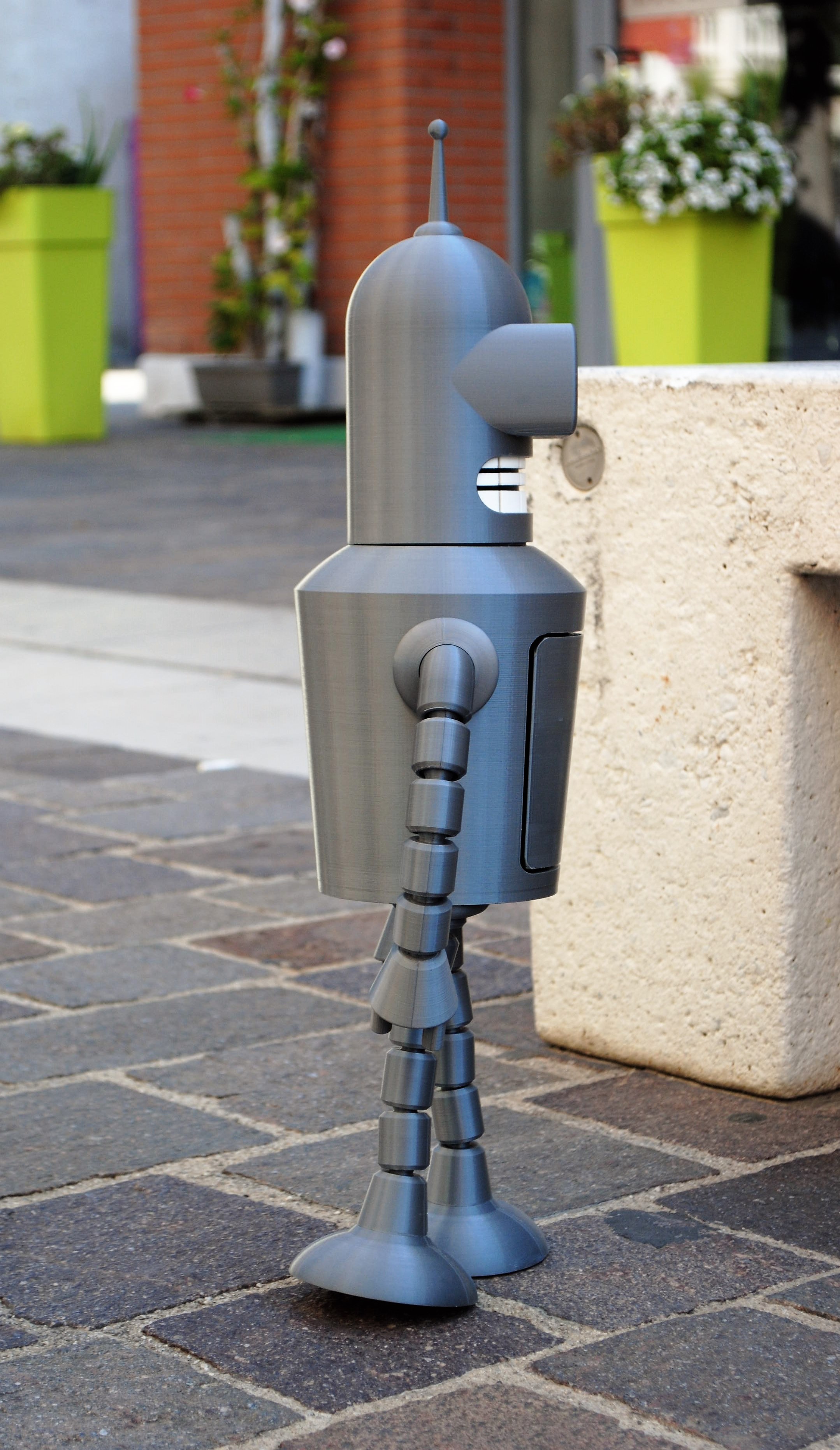 Bender articulated model by _Building_Arts_ | Download free STL model ...