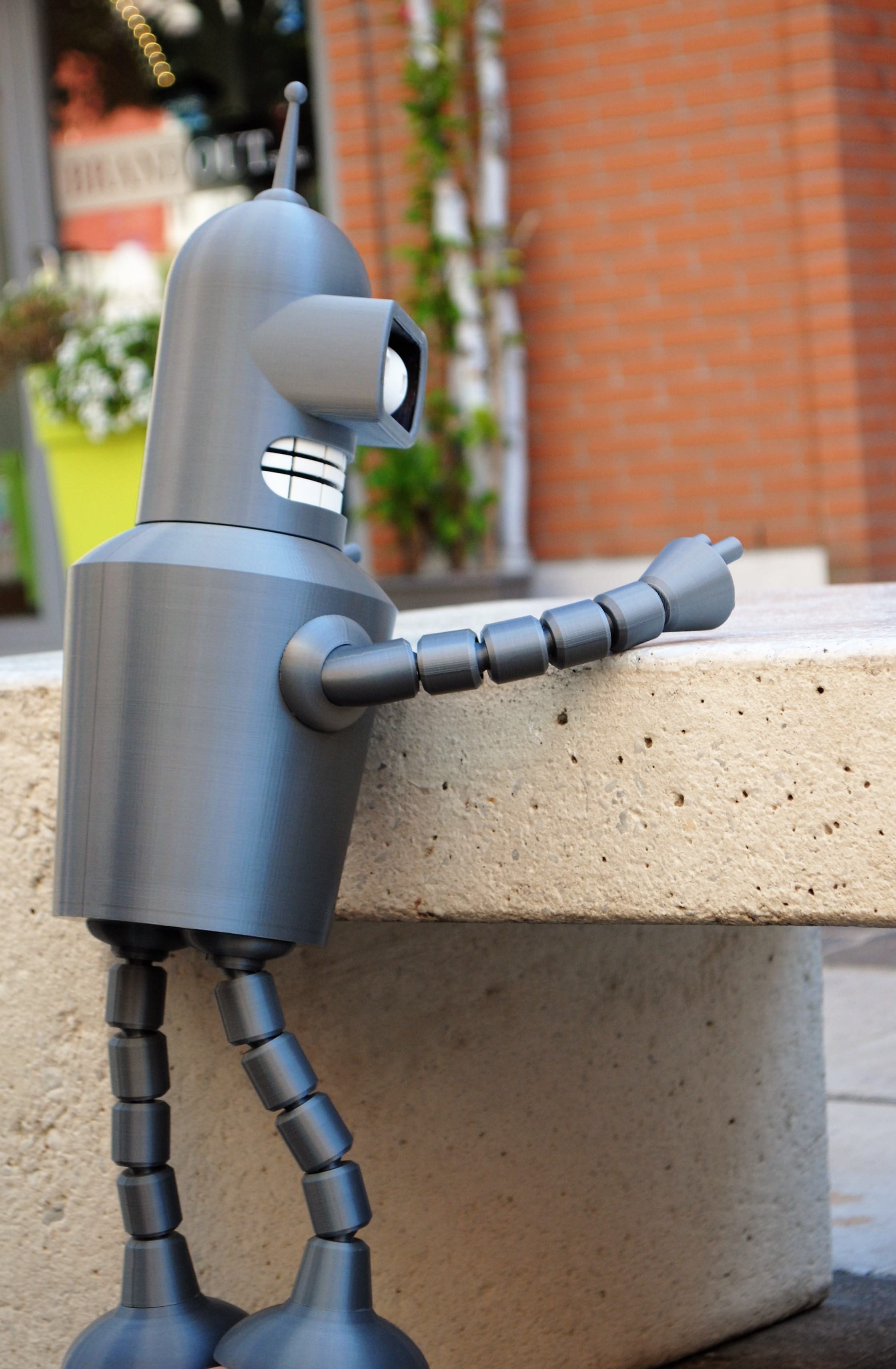 Bender articulated model autorstwa _Building_Arts_ | Pobierz darmowy ...