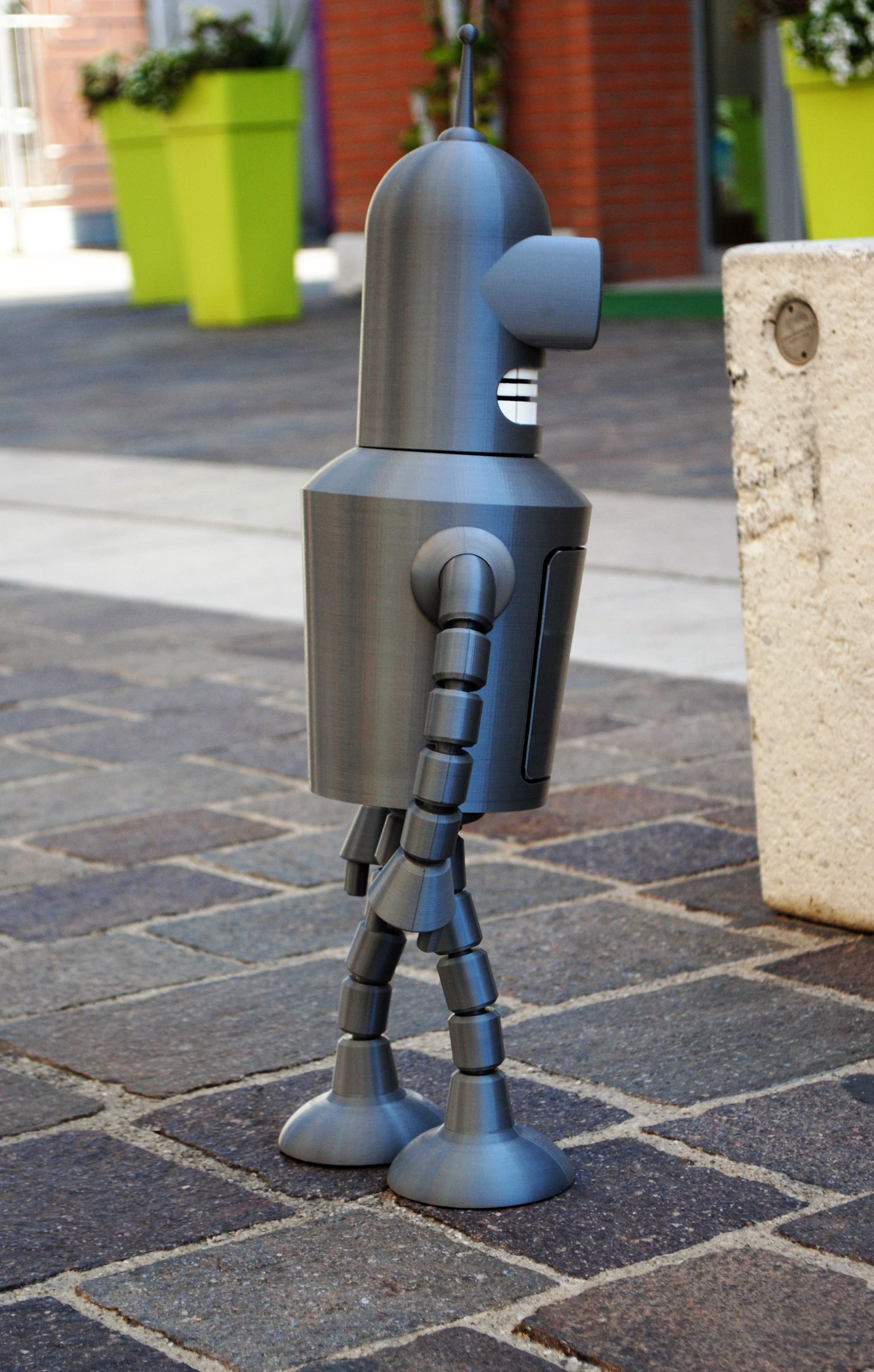 Bender articulated model by _Building_Arts_ | Download free STL model ...