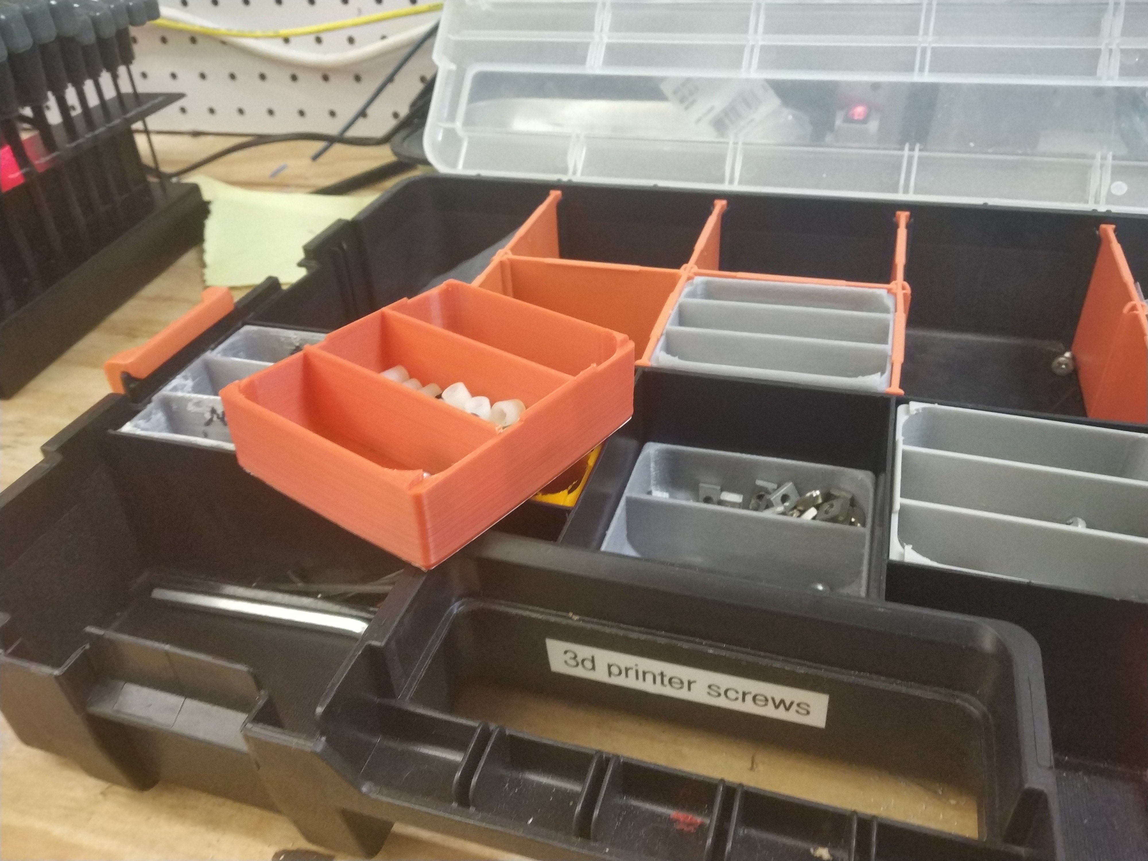 HDX Organizer Compartment Bin Inserts by thadjenkins | Download free ...