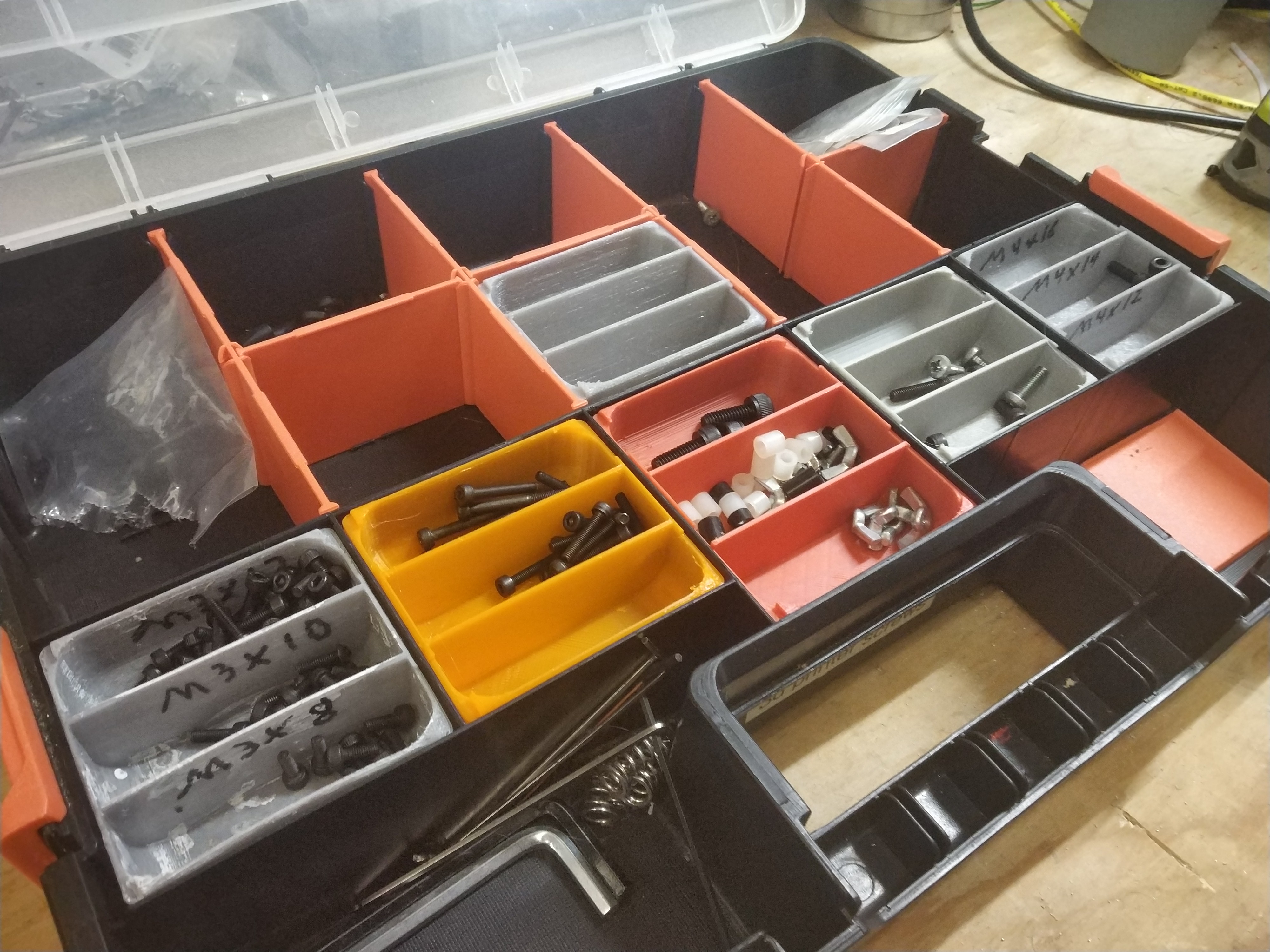 HDX Organizer Compartment Bin Inserts by thadjenkins | Download free ...