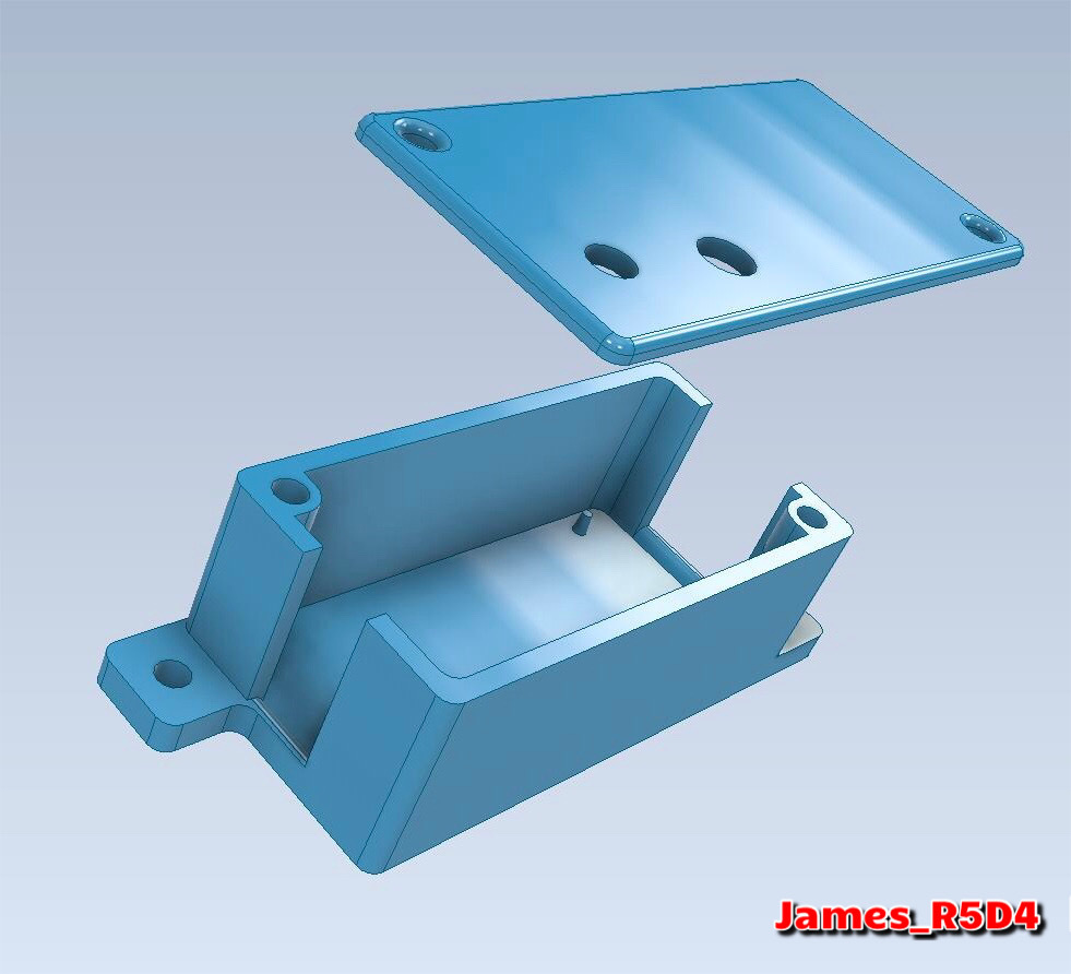 Box with Lid - electronic time delay box by JamesR5D4 | Download free ...