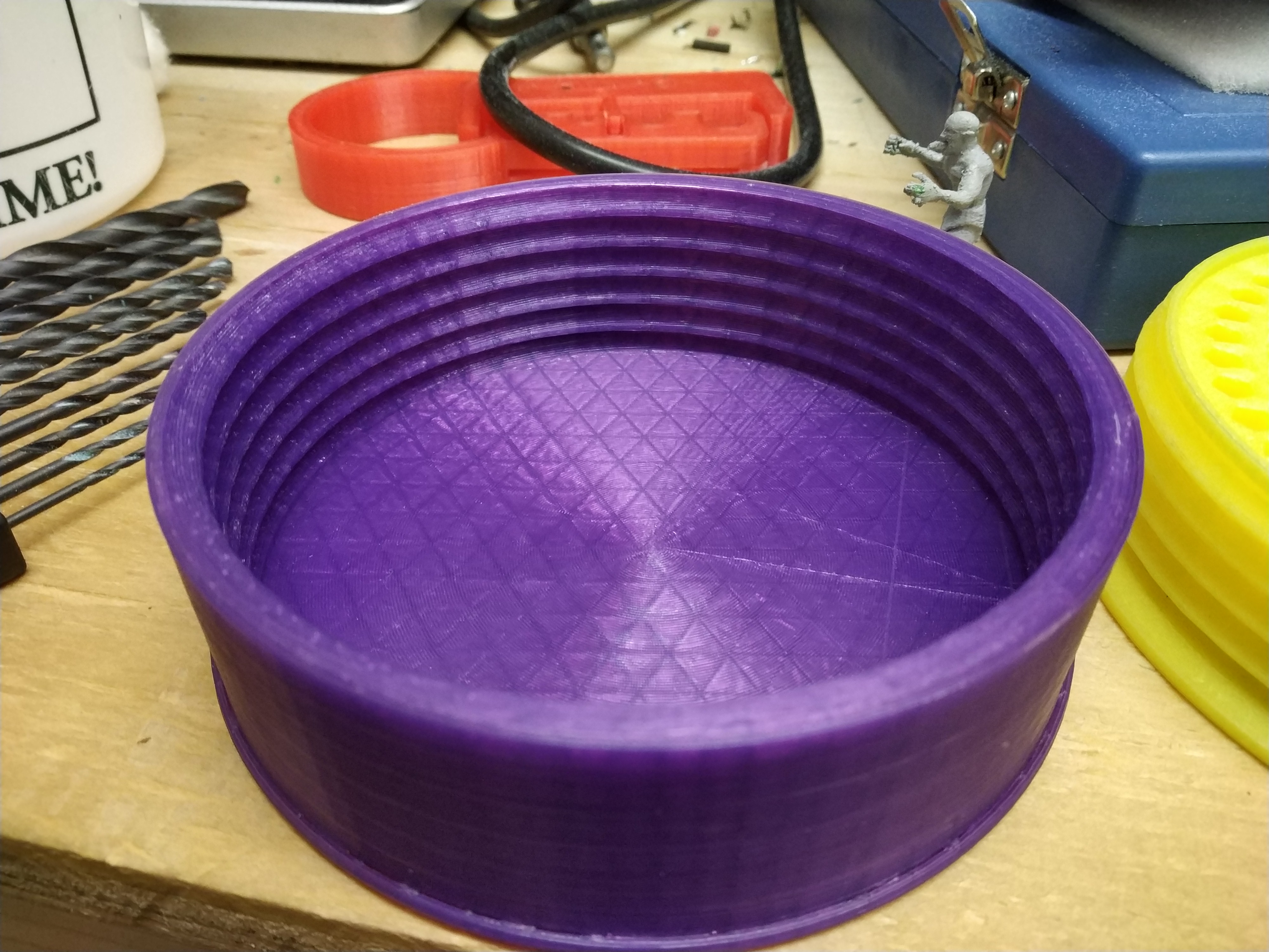 Micro Bit Screw Case by thadjenkins | Download free STL model ...