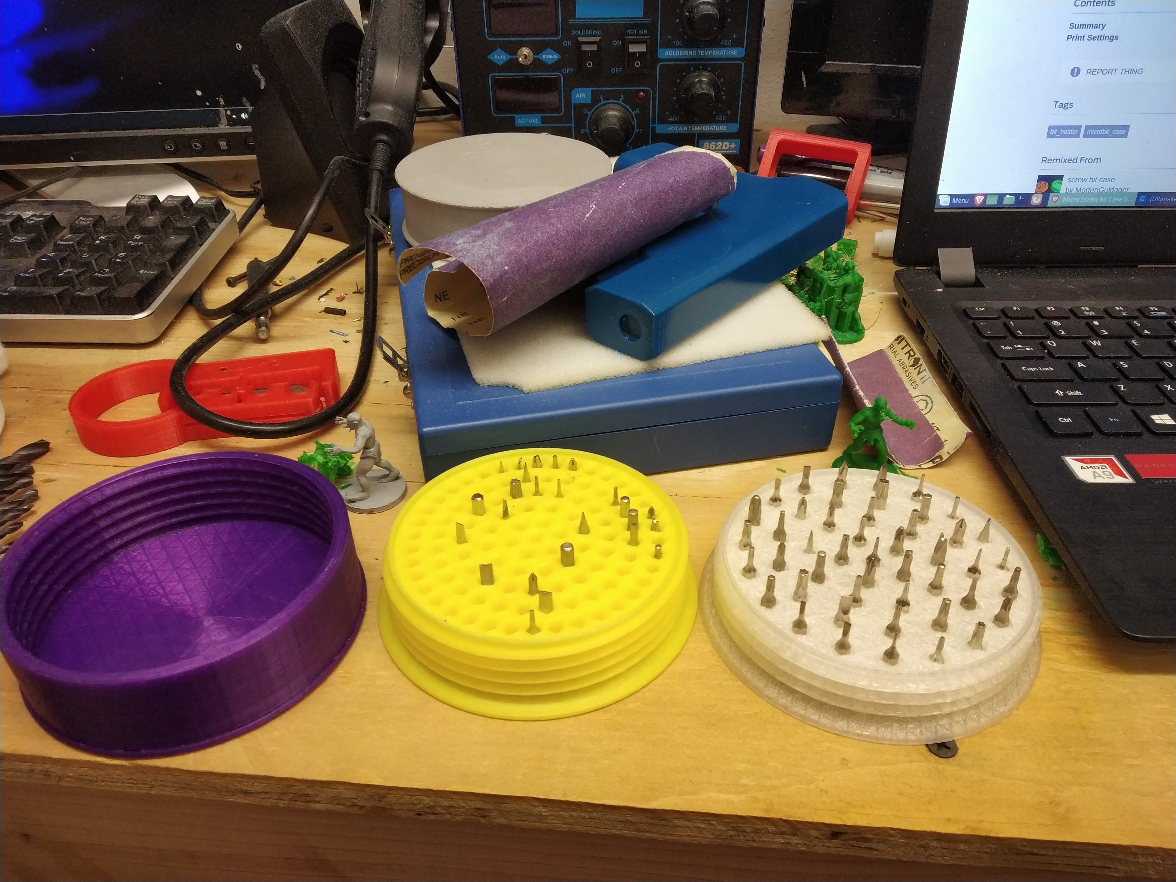 Micro Bit Screw Case by thadjenkins | Download free STL model ...