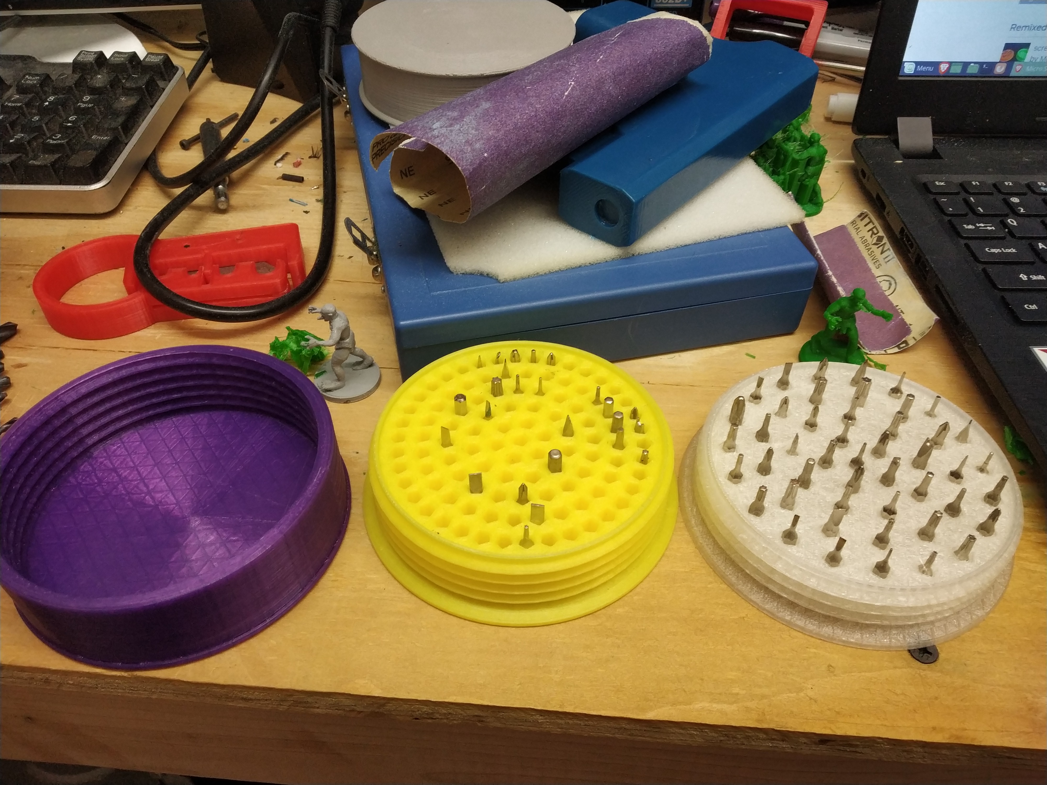 Micro Bit Screw Case by thadjenkins | Download free STL model ...